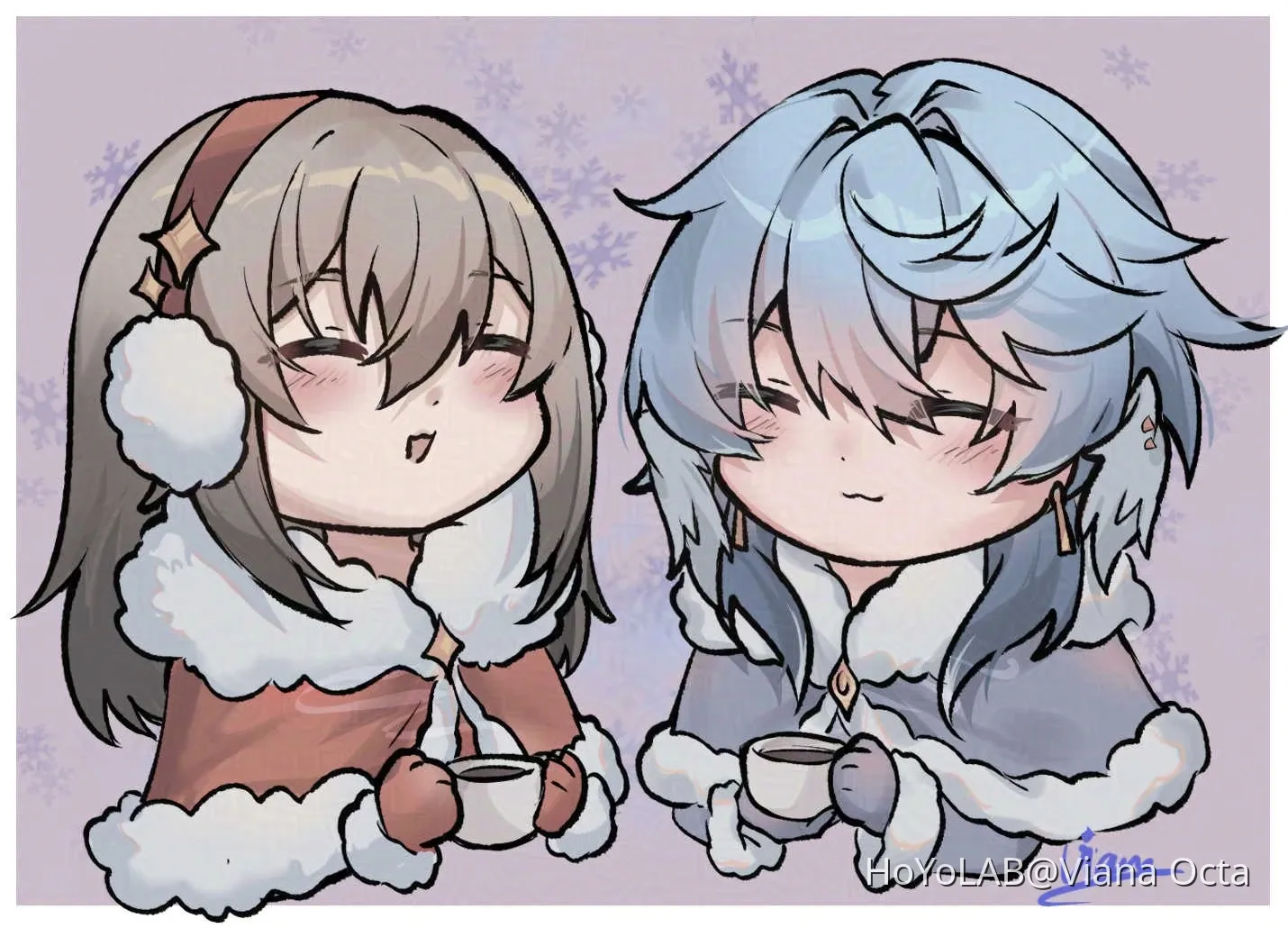 Another Sunday and Stelle fanart :3 Honkai: Star Rail | HoYoLAB