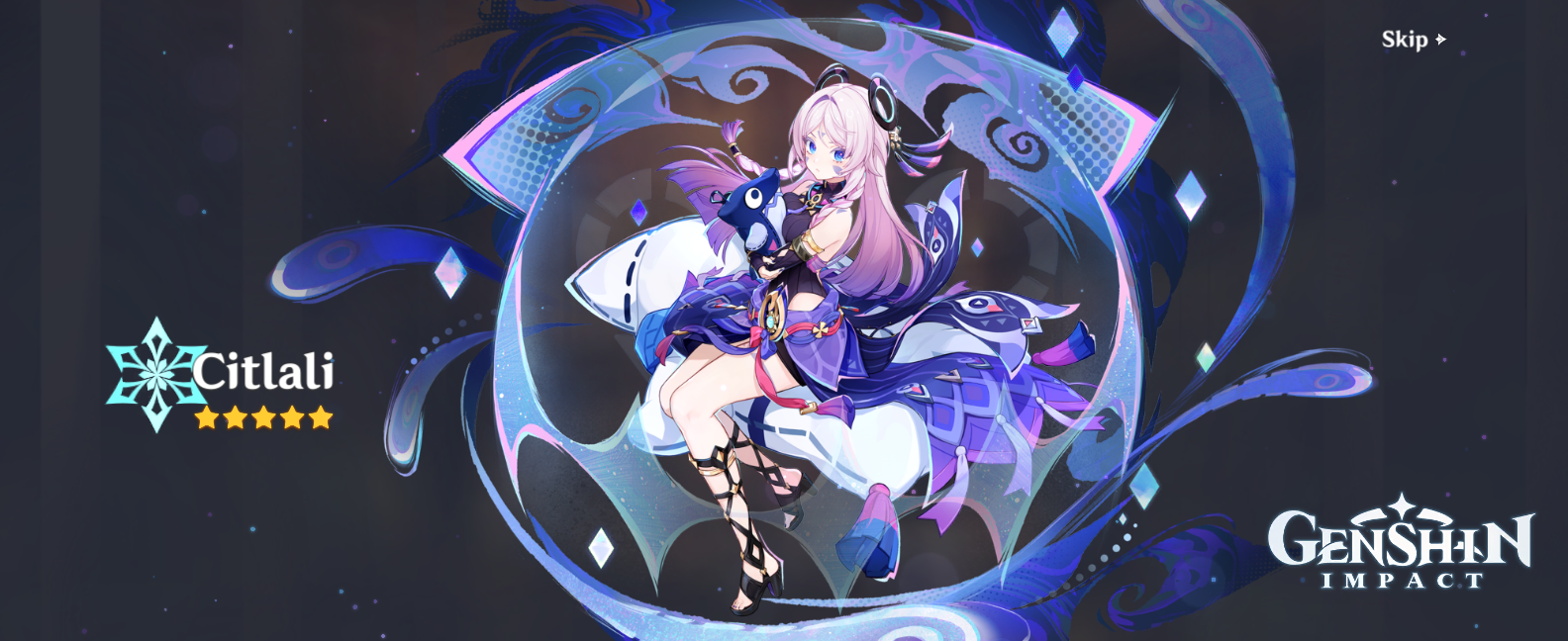 Got Citlali on my first 10 pull Genshin Impact | HoYoLAB