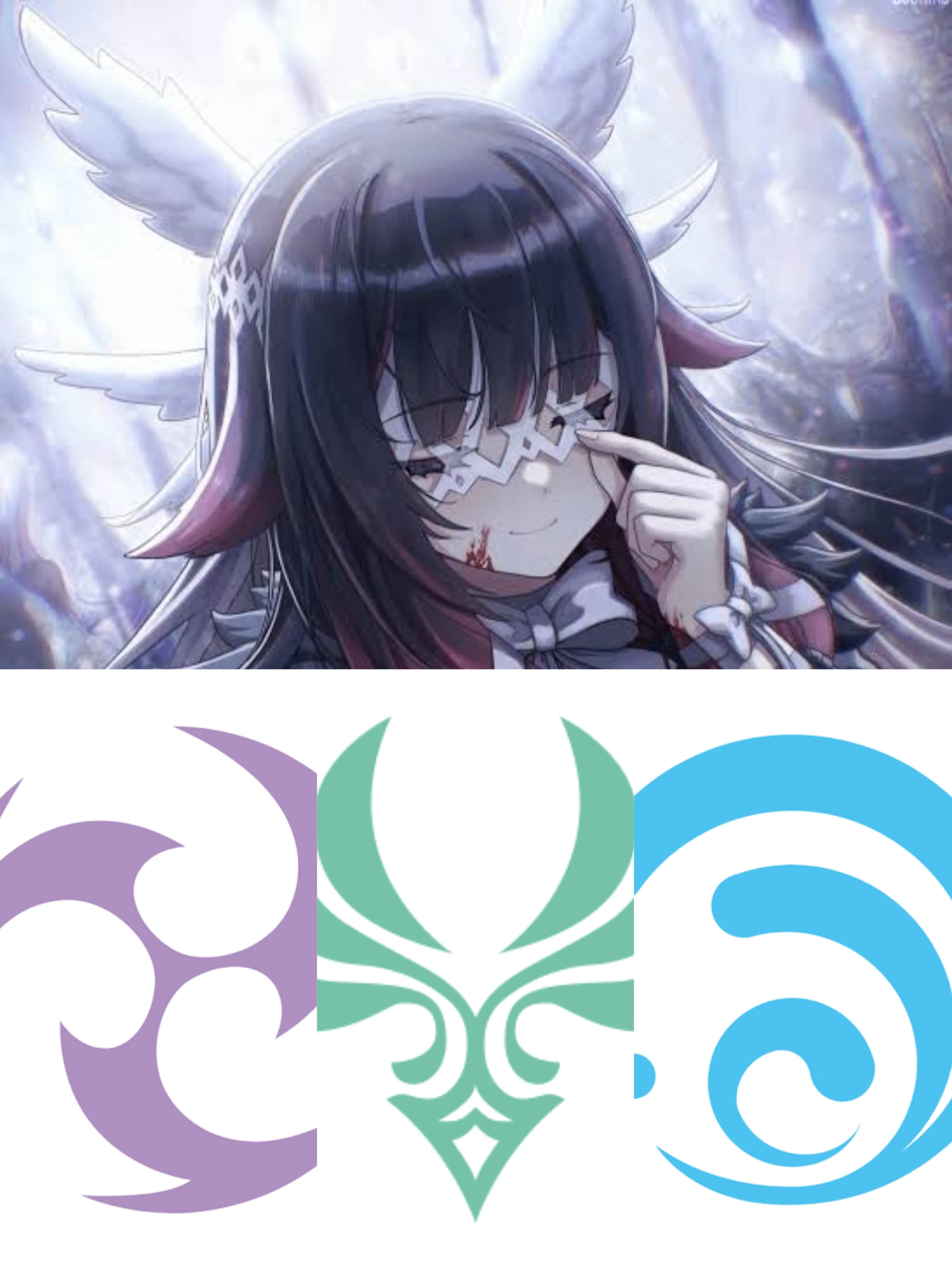 Which Of These Three Matches Her Character And Ranking As 3rd Fatui Harbinger? Genshin Impact ...