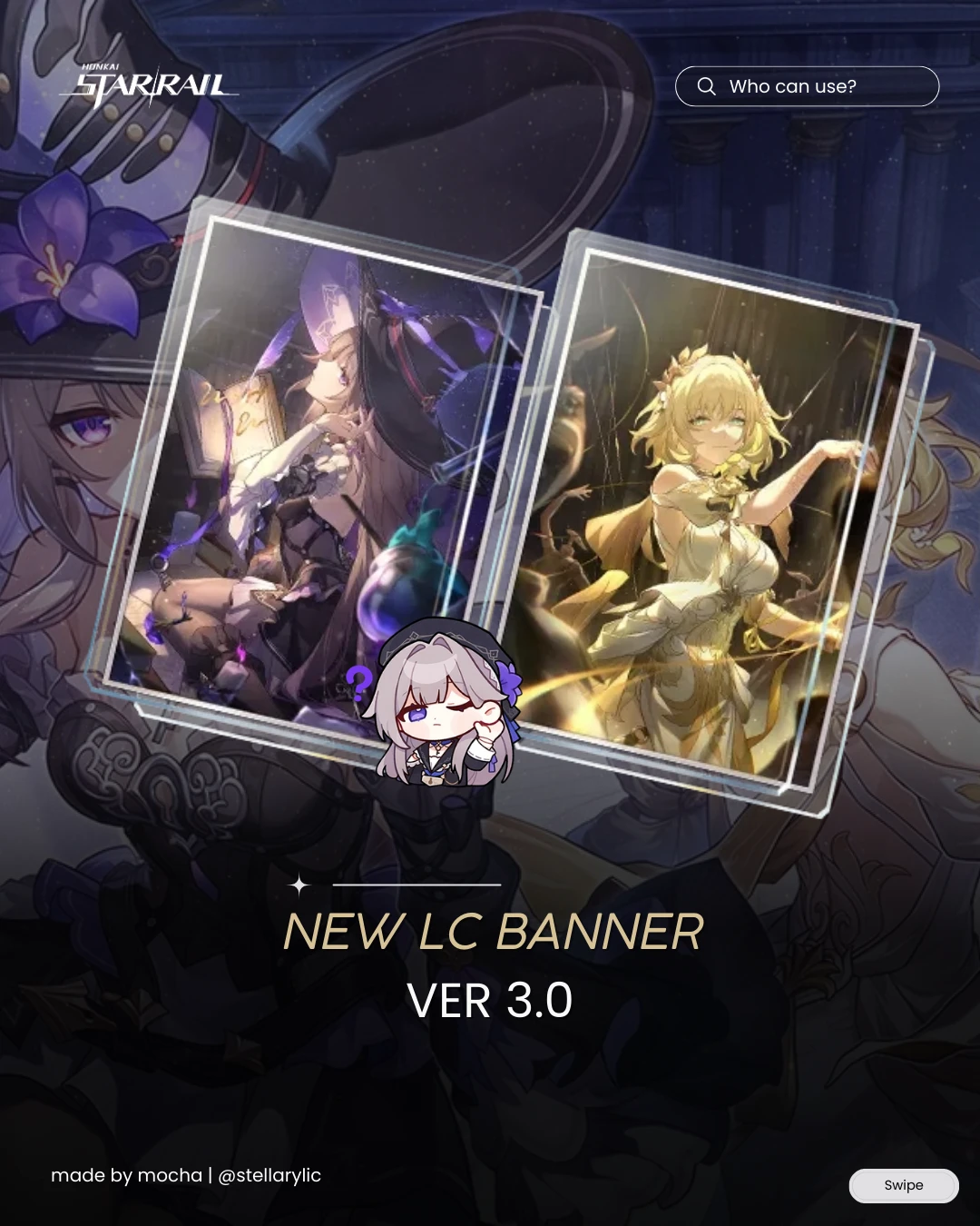 New Banner LC in 3.0 Honkai: Star Rail | HoYoLAB