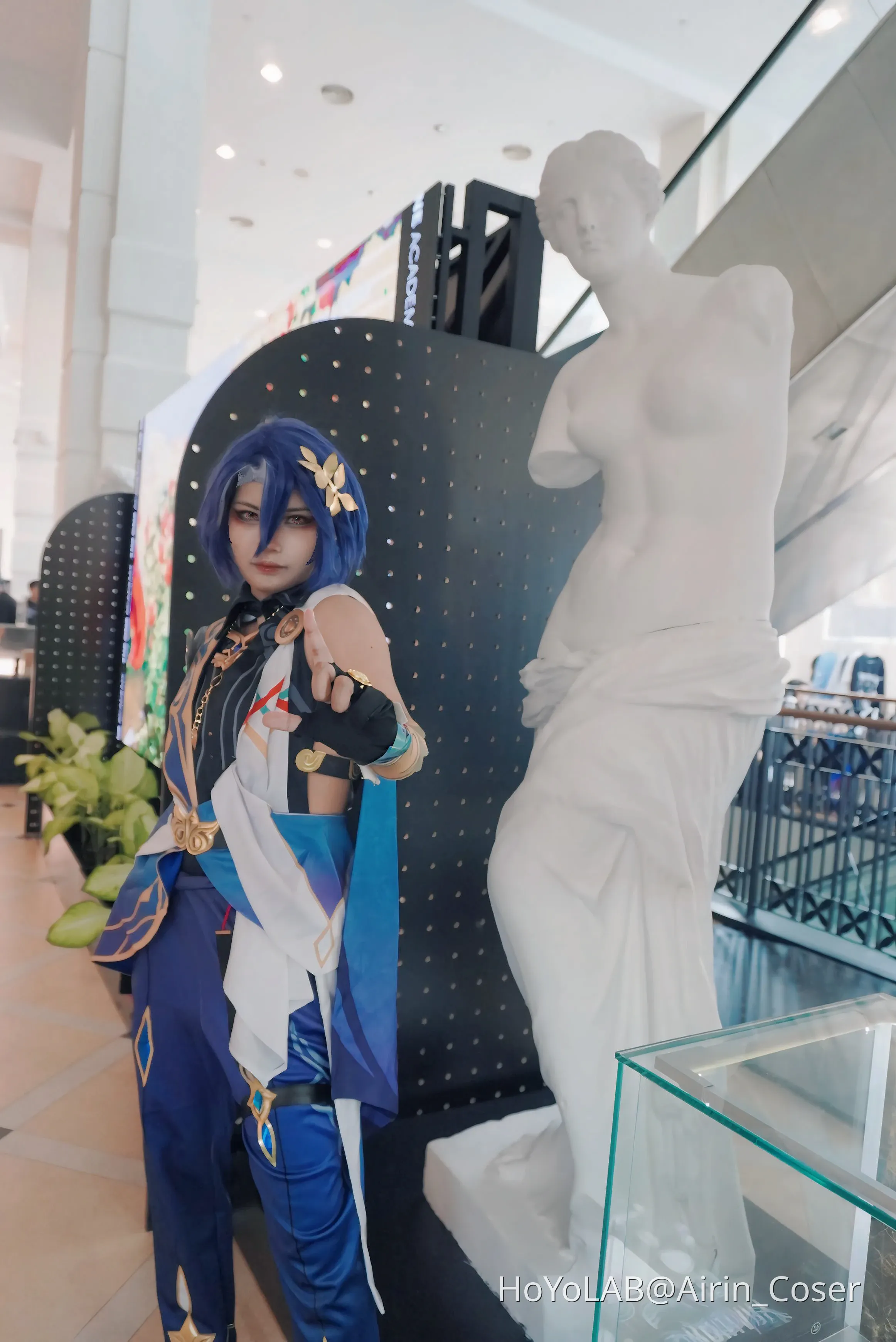 Dr Ratio Cosplay by Me Honkai: Star Rail | HoYoLAB