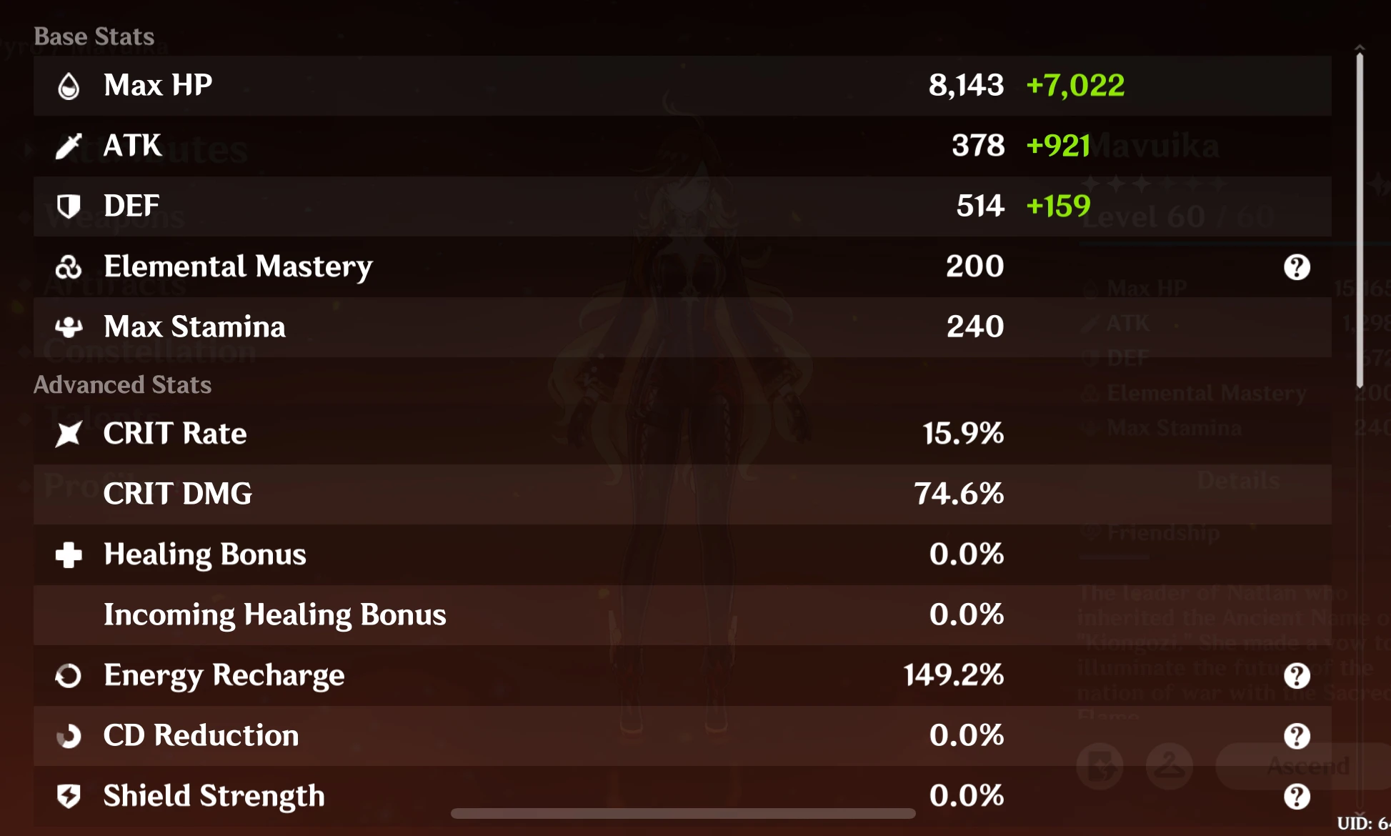 Mavui Progress Day One Genshin Impact | HoYoLAB