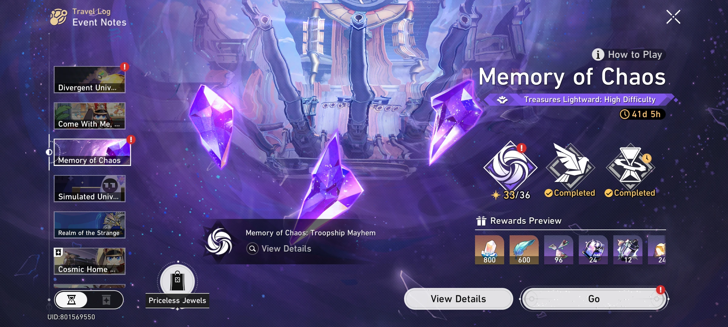 There's something really wrong with this MoC Honkai: Star Rail | HoYoLAB