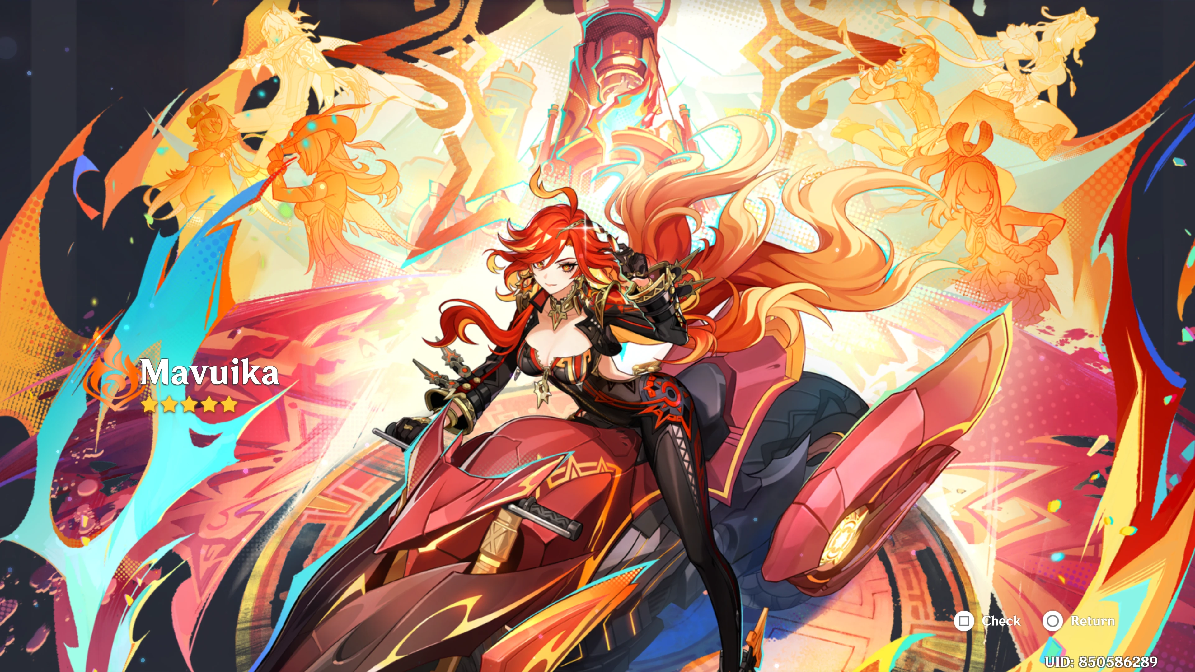 Pyro Queen is Home 💖 Genshin Impact | HoYoLAB