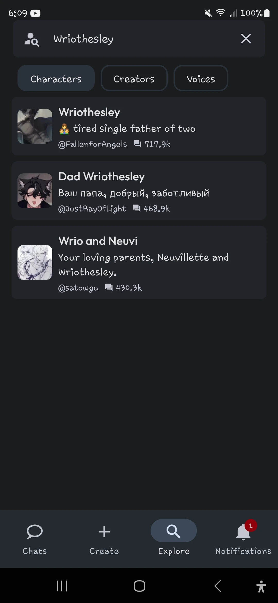 Uh... the hell happened to C.AI (Read Description) | HoYoLAB