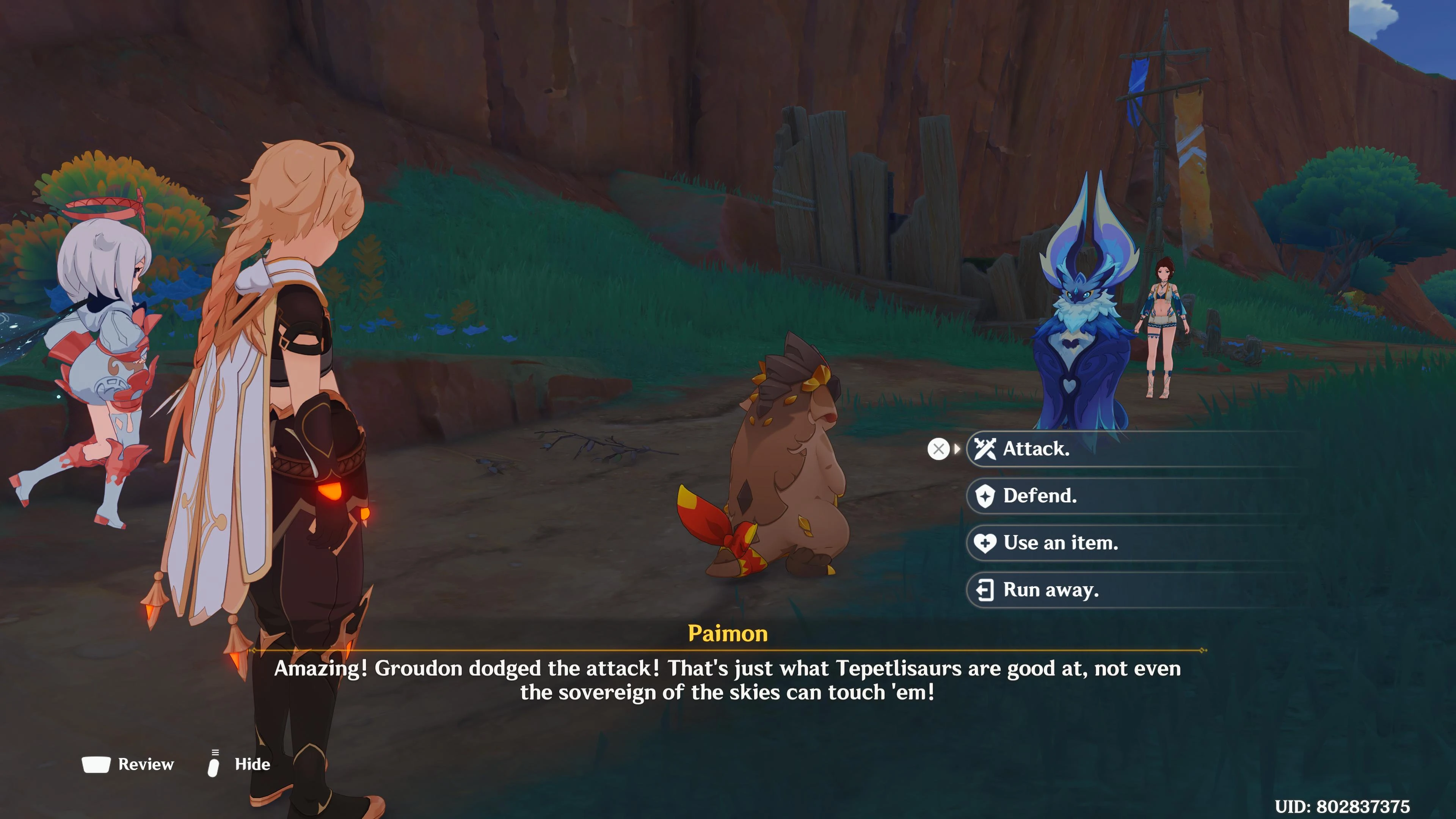 Pokemon battle in Natlan Genshin Impact | HoYoLAB