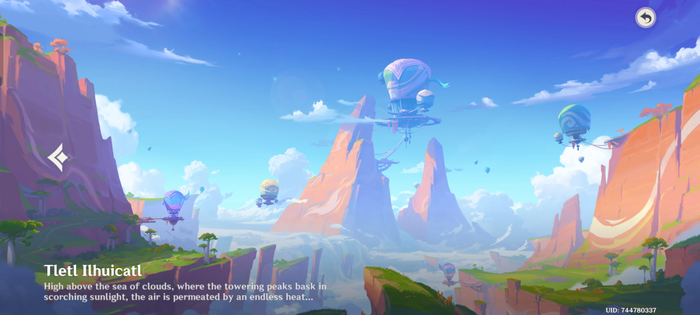 The new Natlan realm is sooo majestic. 💯 Genshin Impact | HoYoLAB