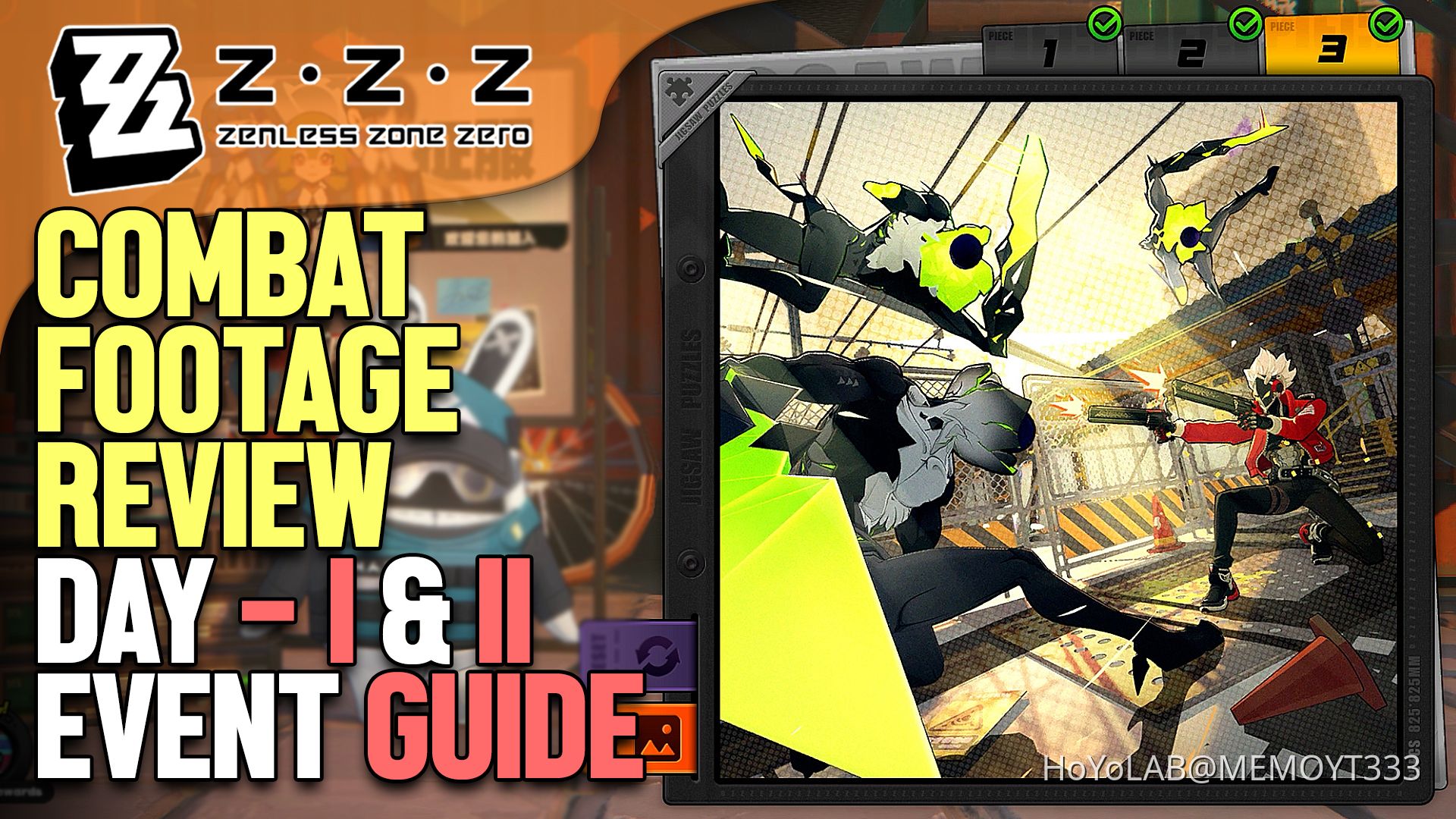 Combat Footage Review Full Event Guide Zenless Zone Zero Zenless Zone Zero | HoYoLAB