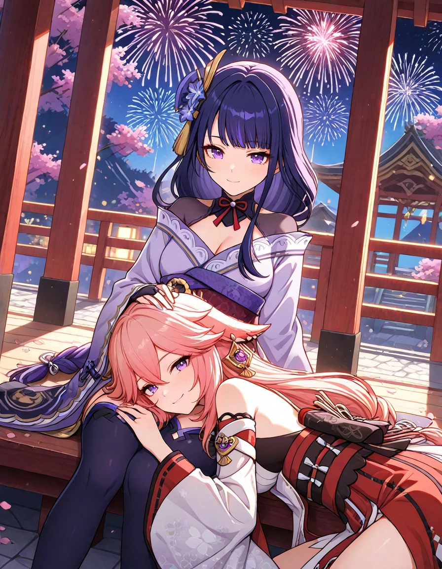 Ei : I wish this kind of special day will last for eternity Genshin ...