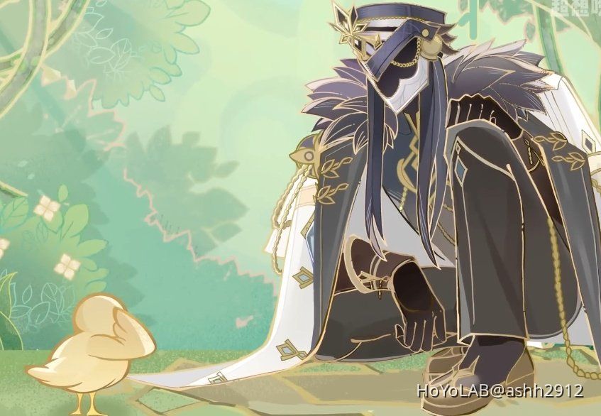 Loookkk.... Capitano Face Reveal >>> Genshin Impact | HoYoLAB