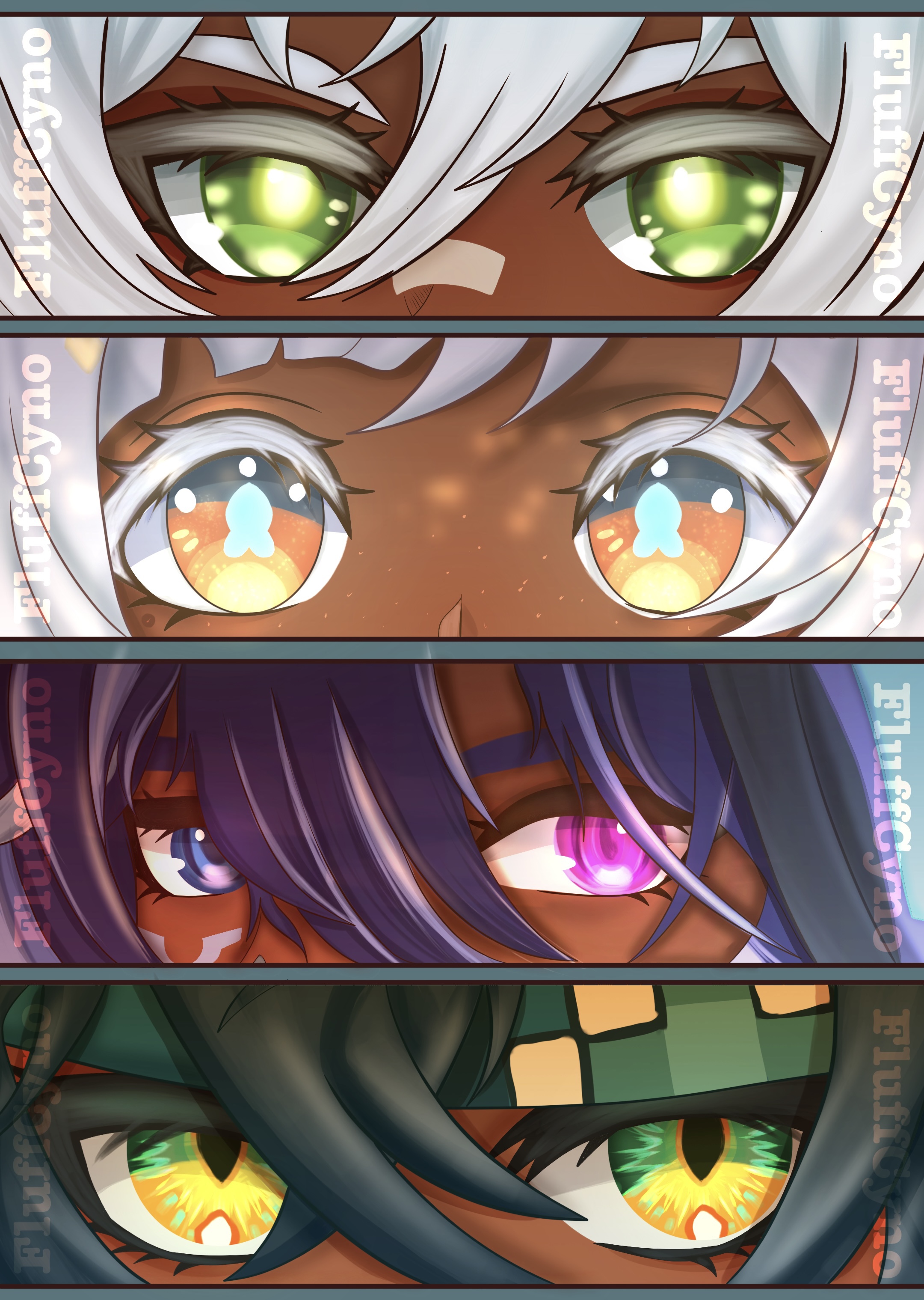 Natlan Eyes Part 1 ( Part 2 is up aswell :3 ) Genshin Impact | HoYoLAB