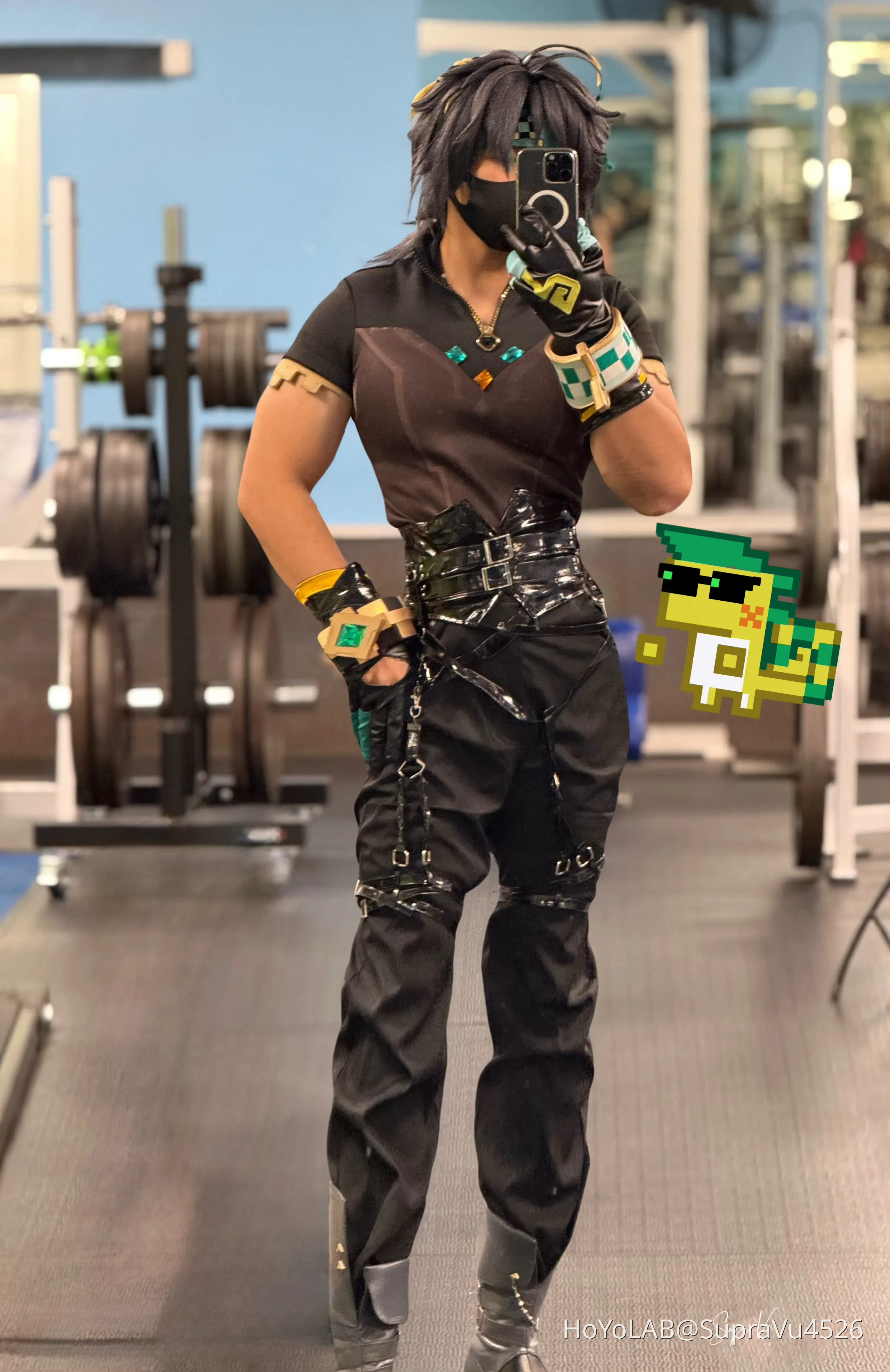 Kinch starting workout Genshin Impact | HoYoLAB