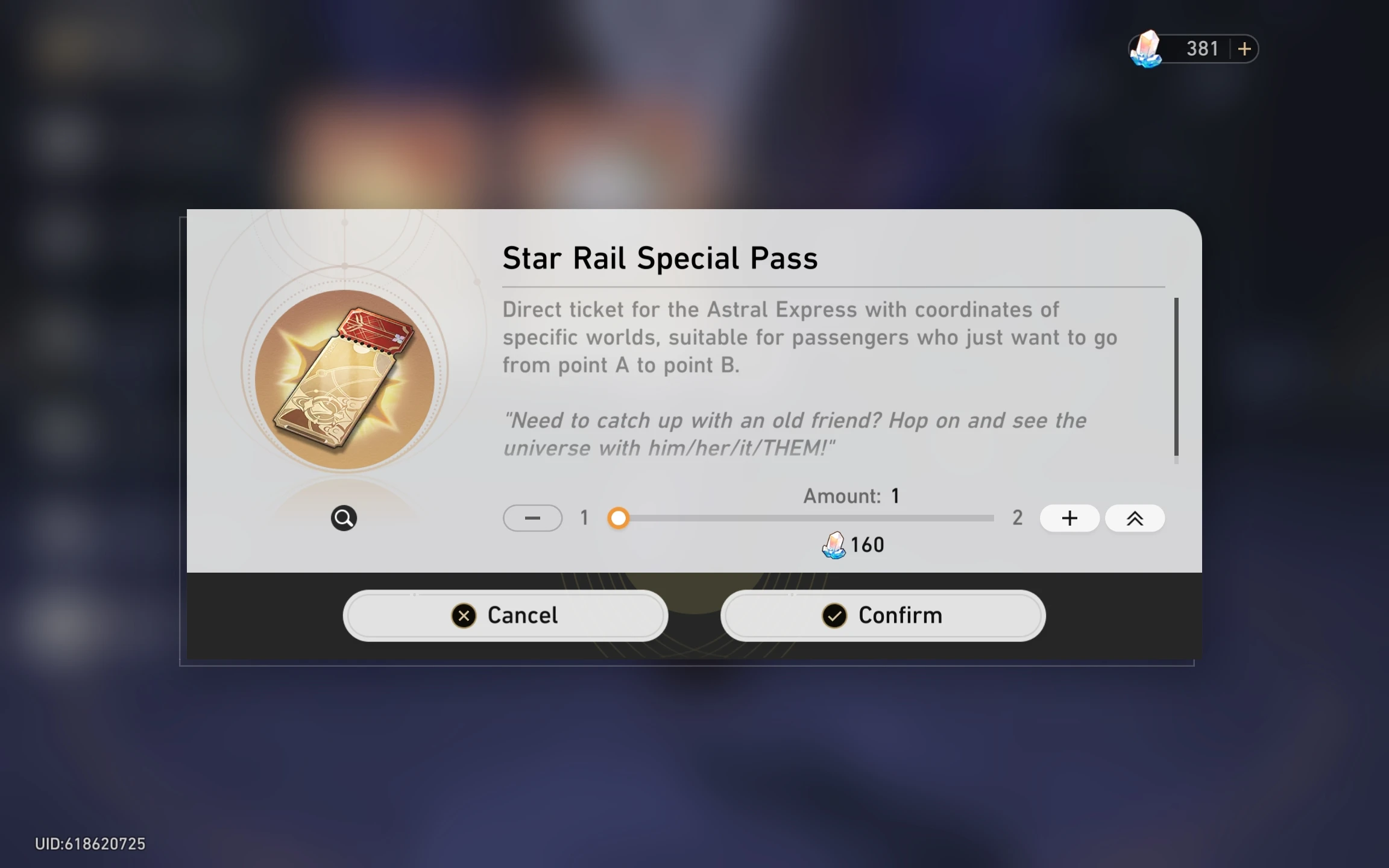 Day 1 of saving for robin Honkai: Star Rail | HoYoLAB