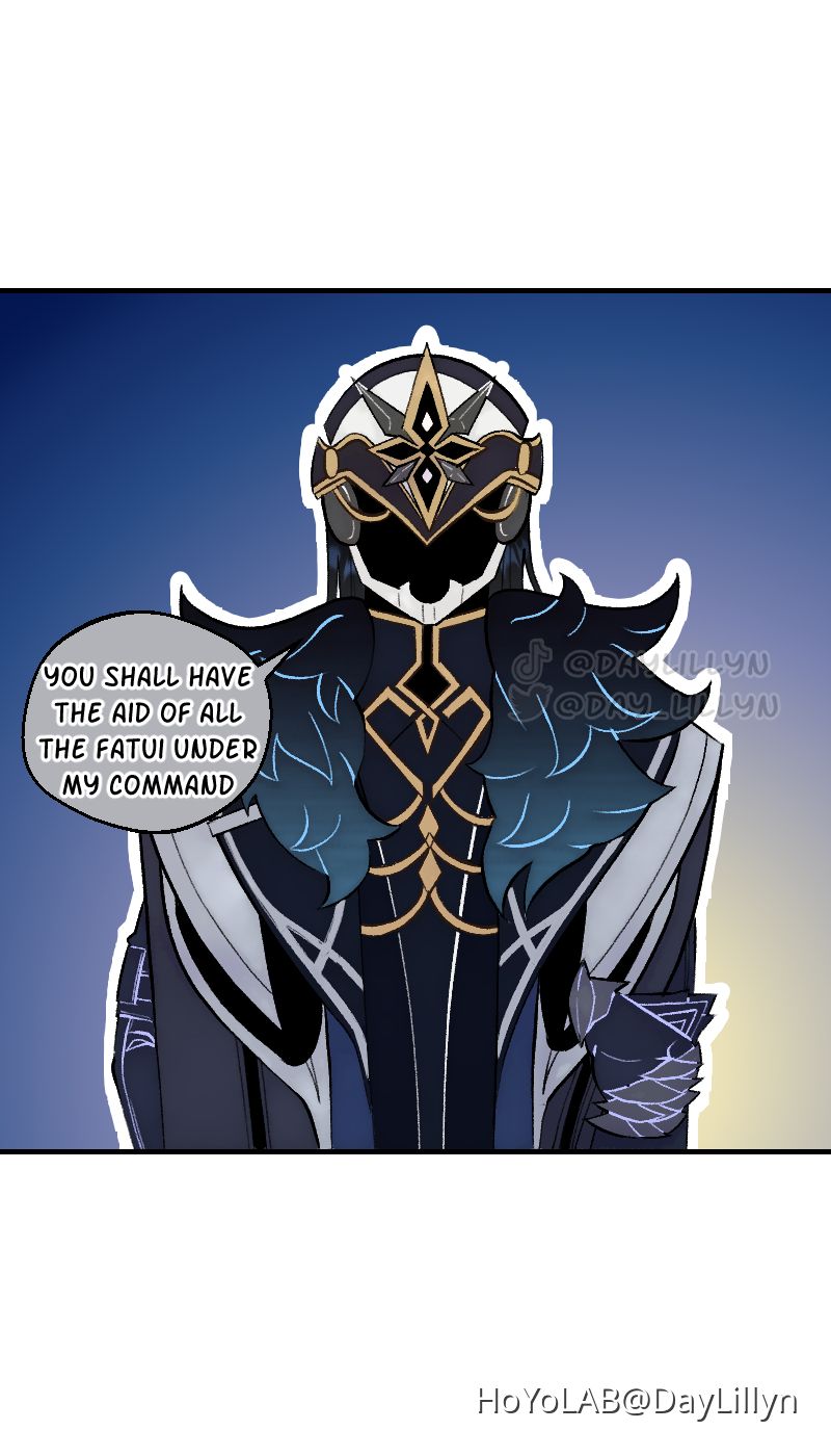 Sealing the Deal_Il Capitano Genshin Impact | HoYoLAB