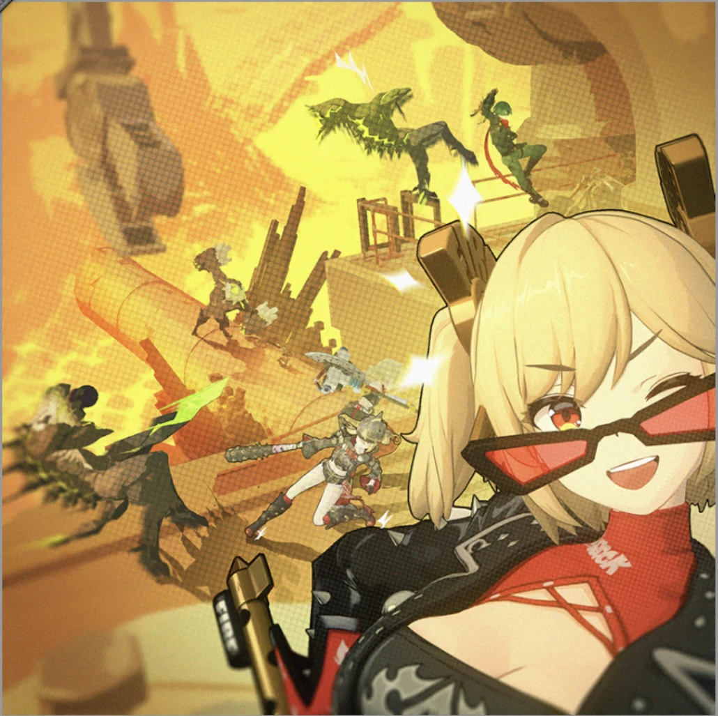 Some ZZZ event photos Zenless Zone Zero | HoYoLAB