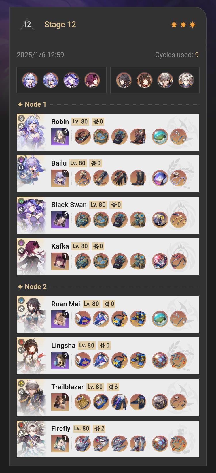 DoT Comeback + Firefly Team Honkai: Star Rail | HoYoLAB