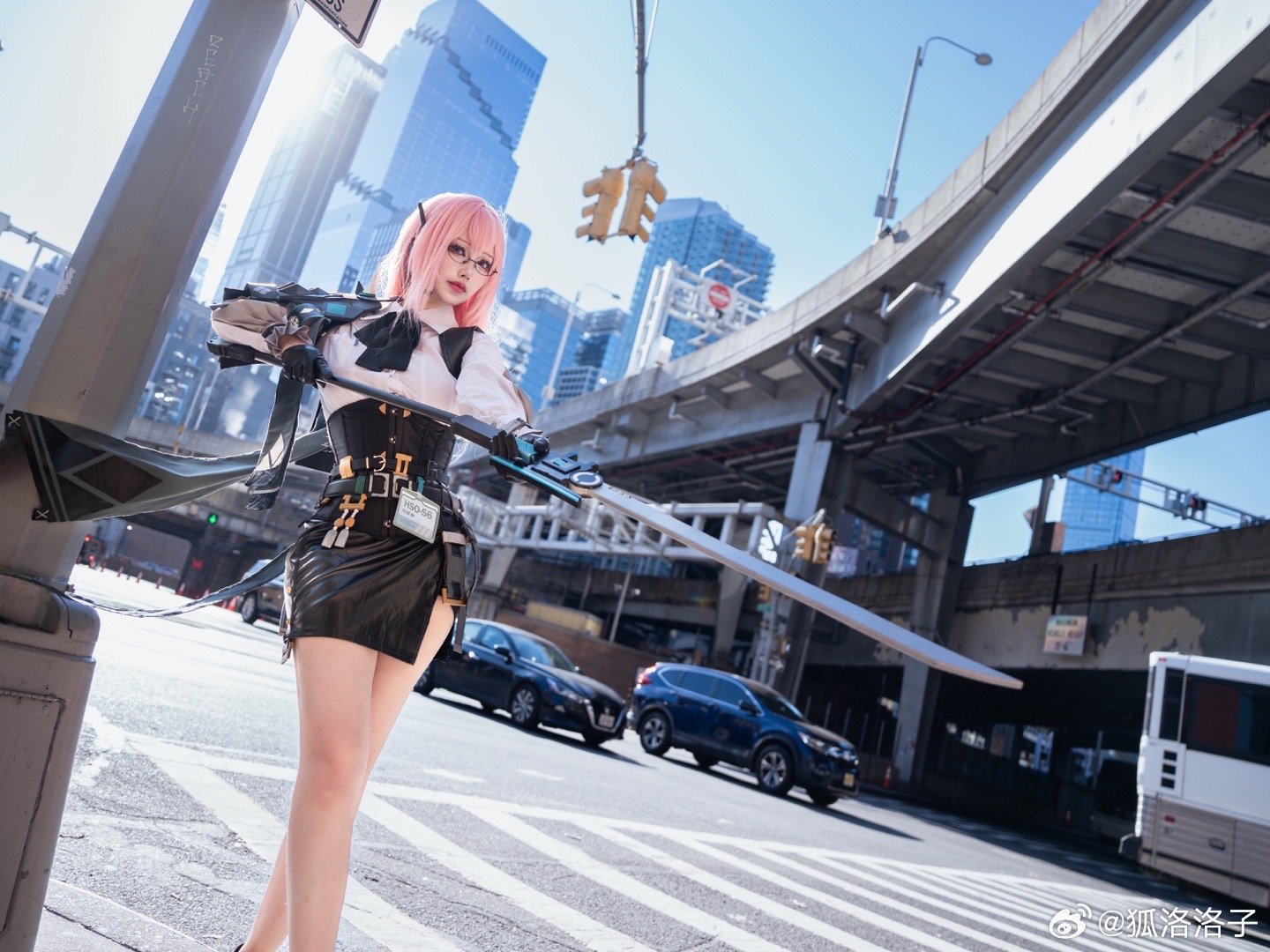Tsukishiro Yanagi cosplay by 狐洛洛子 Zenless Zone Zero | HoYoLAB