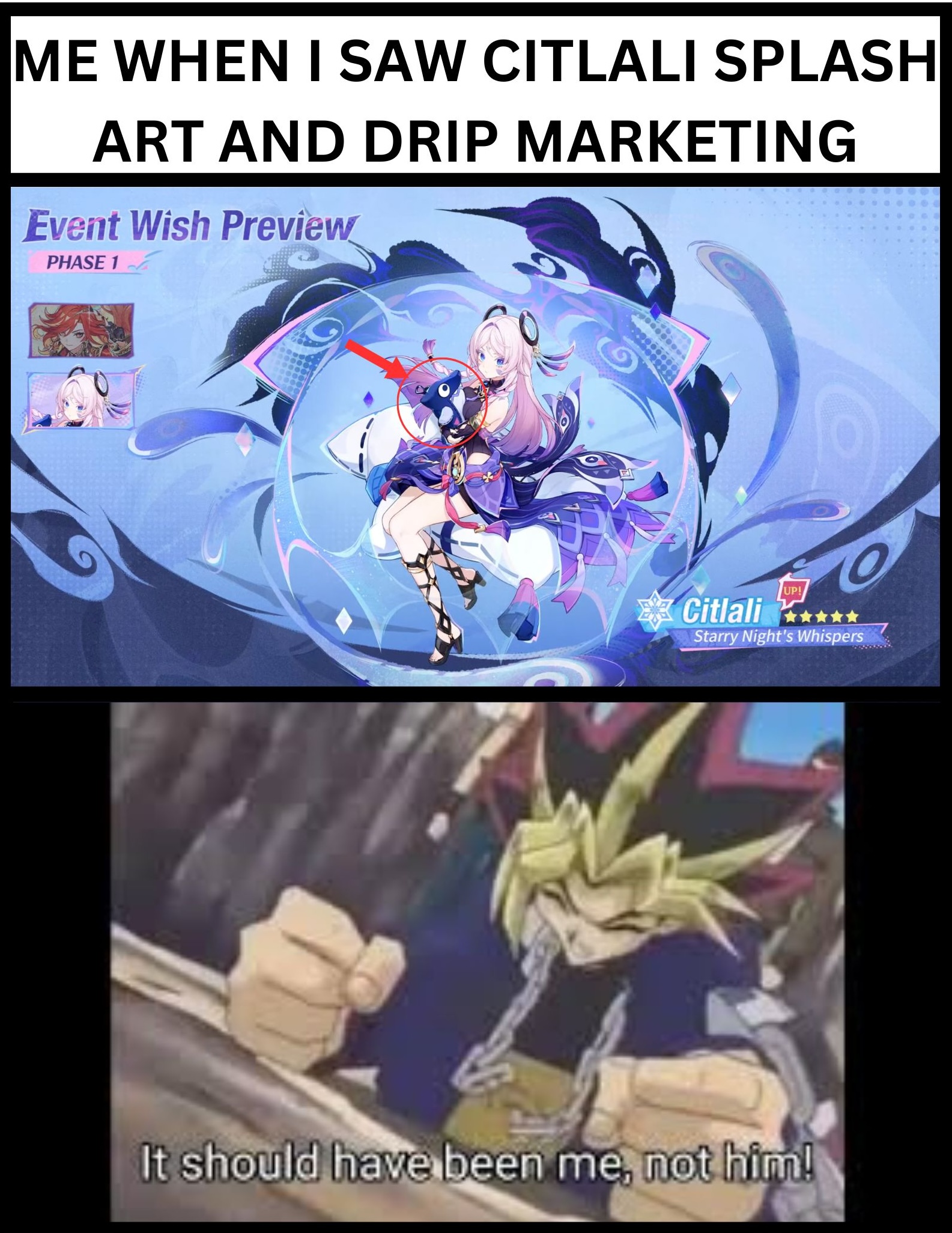 ME THE FIRST TIME I SAW CITLALI SPLASH ART Genshin Impact | HoYoLAB