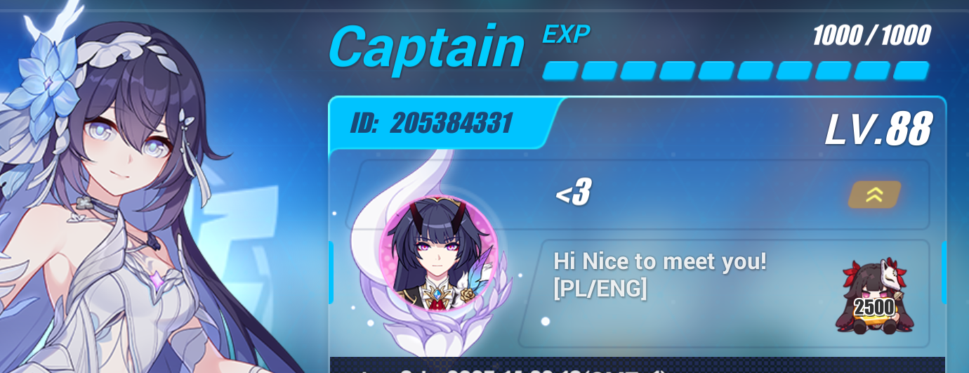 LOOKING FOR CADET IN HI3 Honkai Impact 3rd | HoYoLAB