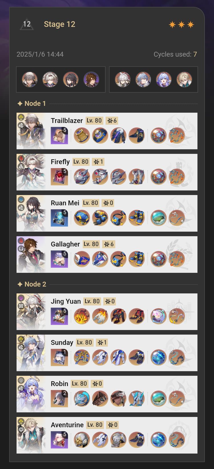 FF & King Yuan 4+3 Cycles Honkai: Star Rail | HoYoLAB