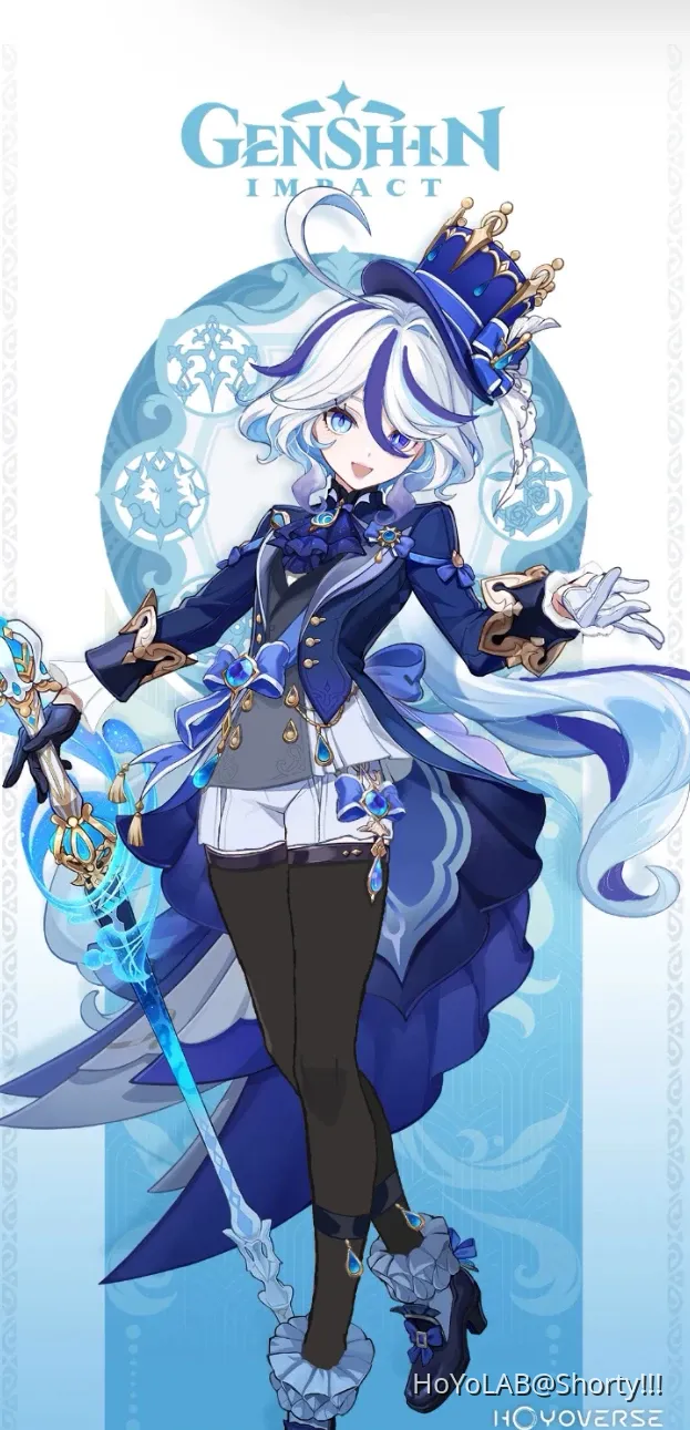 Furina redesign!!!! Genshin Impact | HoYoLAB