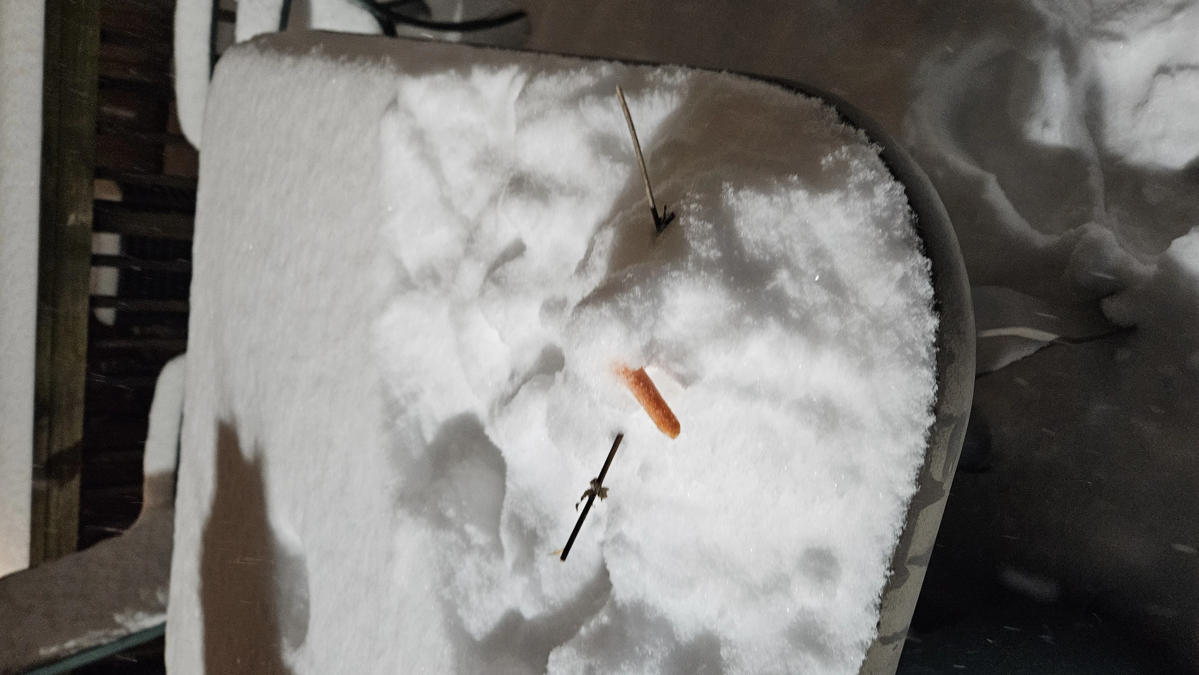 A Derpy 'Lil snowman I made in the snow Genshin Impact | HoYoLAB