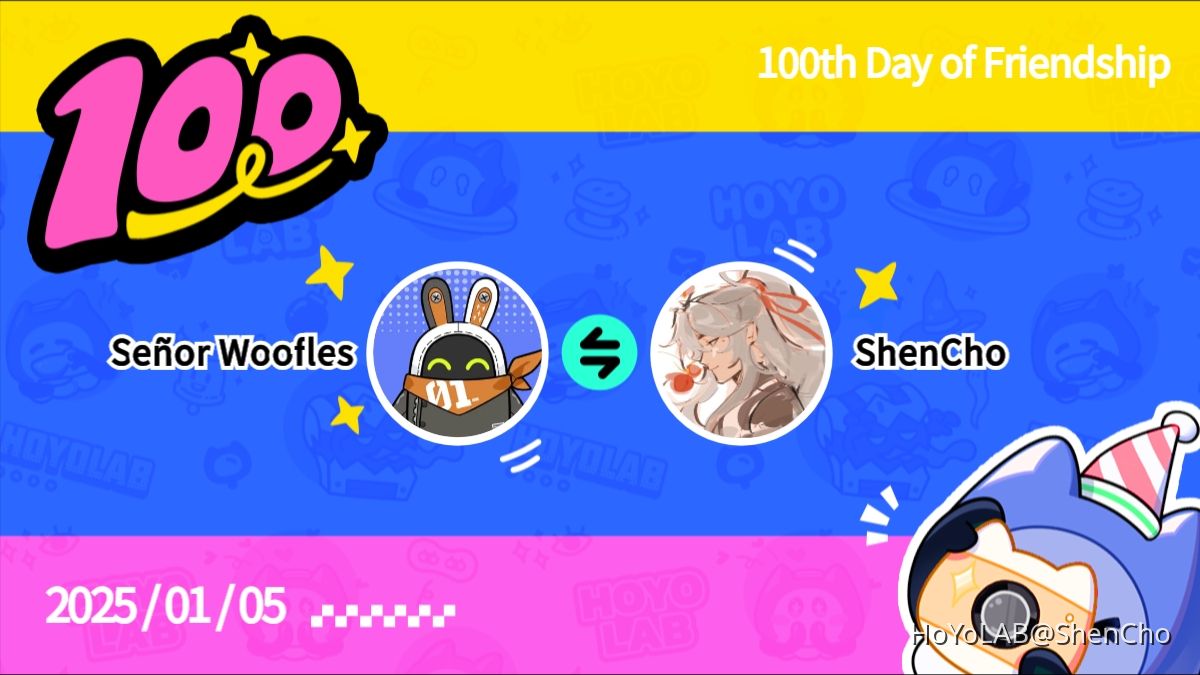 Señor Woofles! ️ ️ ️ | HoYoLAB