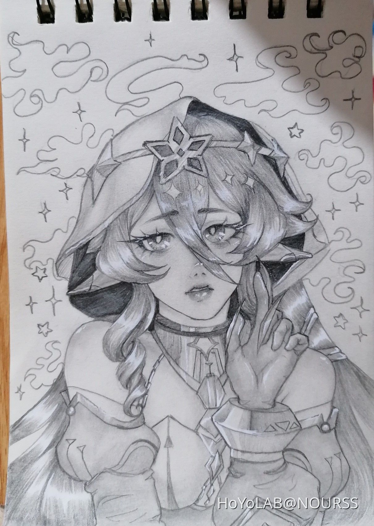 Random genshin characters sketches! Genshin Impact | HoYoLAB