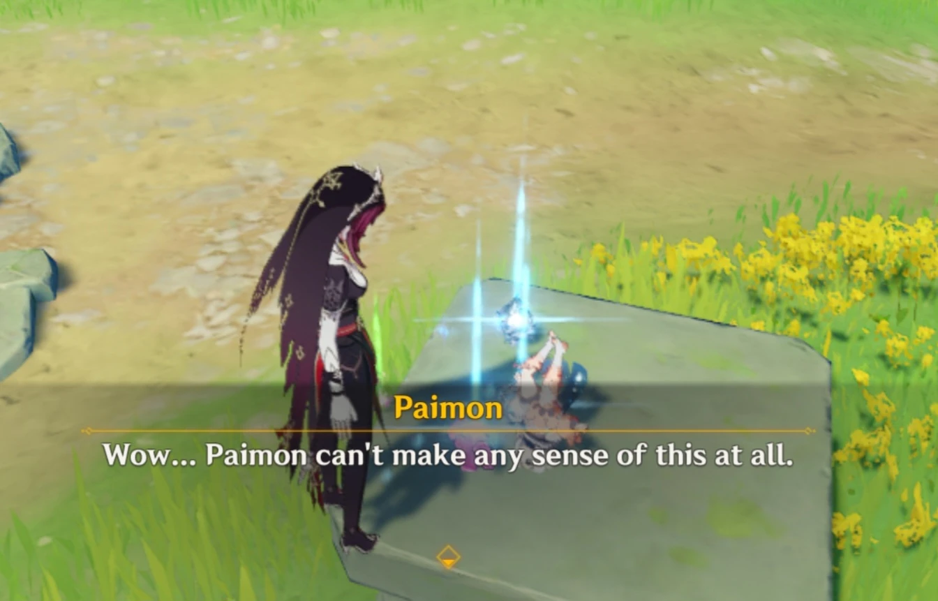 Why is my Paimon upside down 😔 Genshin Impact | HoYoLAB