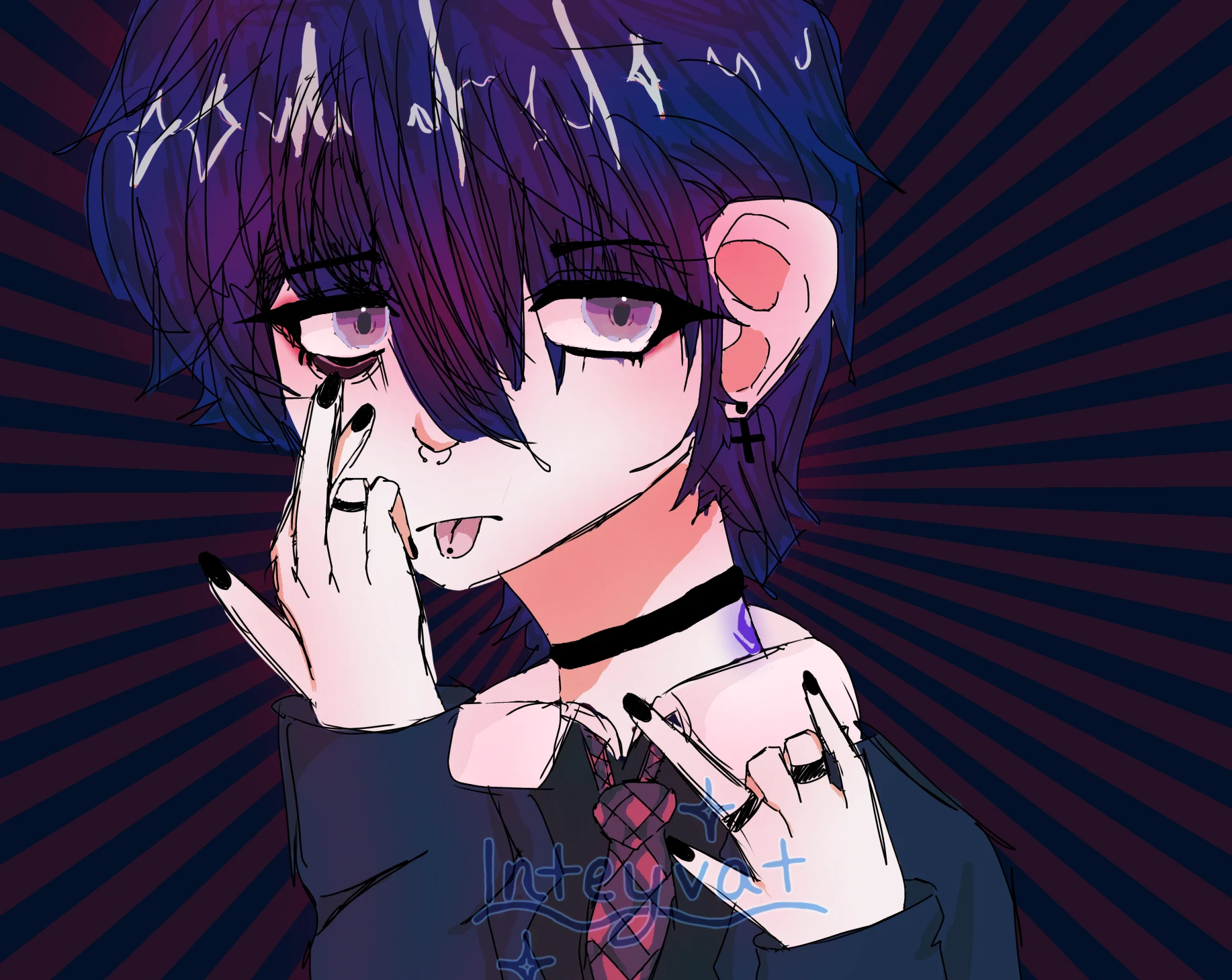 Scaramouche drawing complete!!! (For now..) Genshin Impact | HoYoLAB