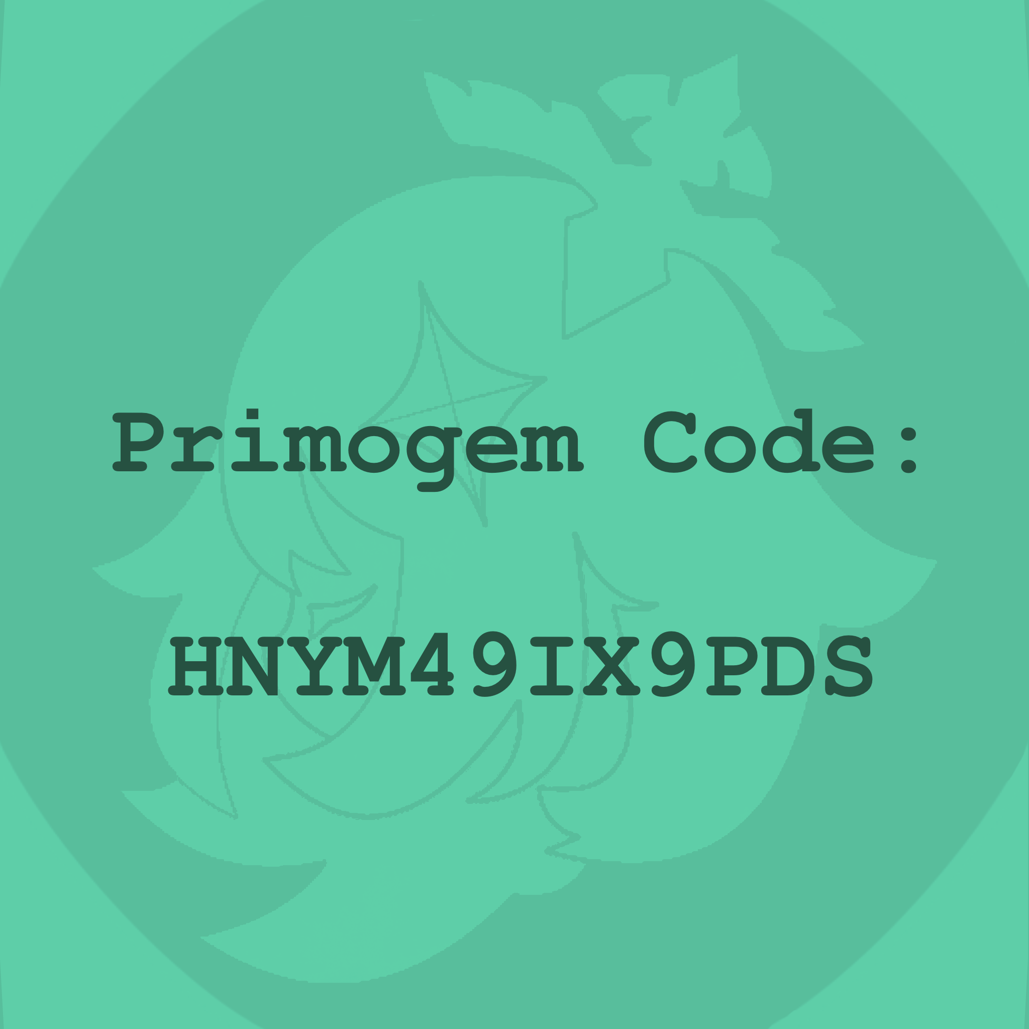 Primogems - Redemption Code Genshin Impact | HoYoLAB