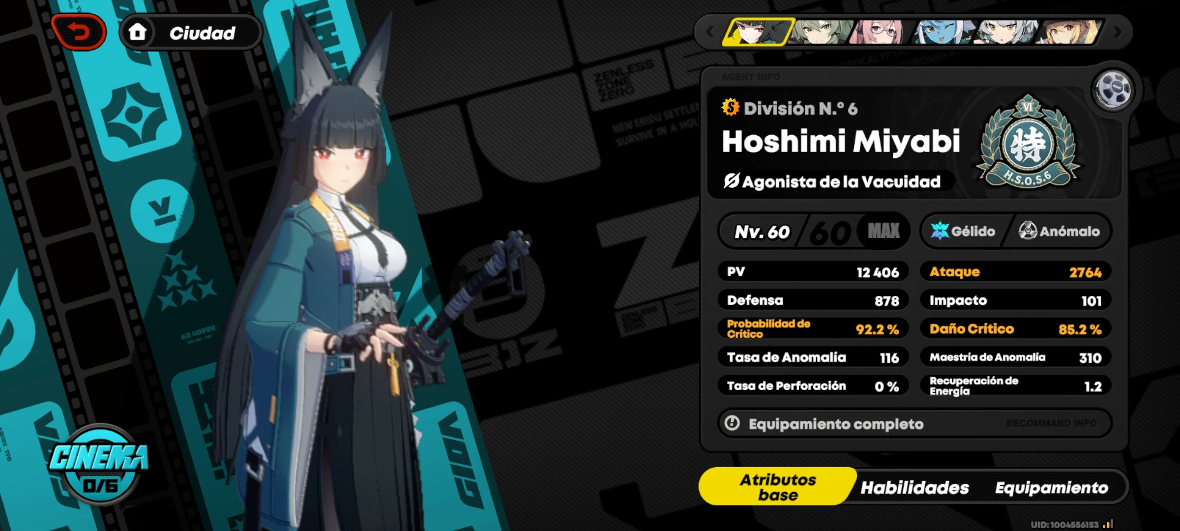 Miyabi Build Zenless Zone Zero | HoYoLAB