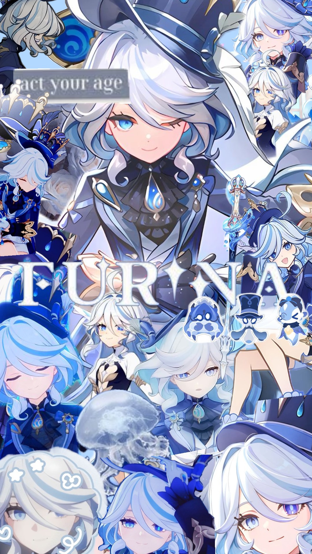 furina wallpaper! Genshin Impact | HoYoLAB