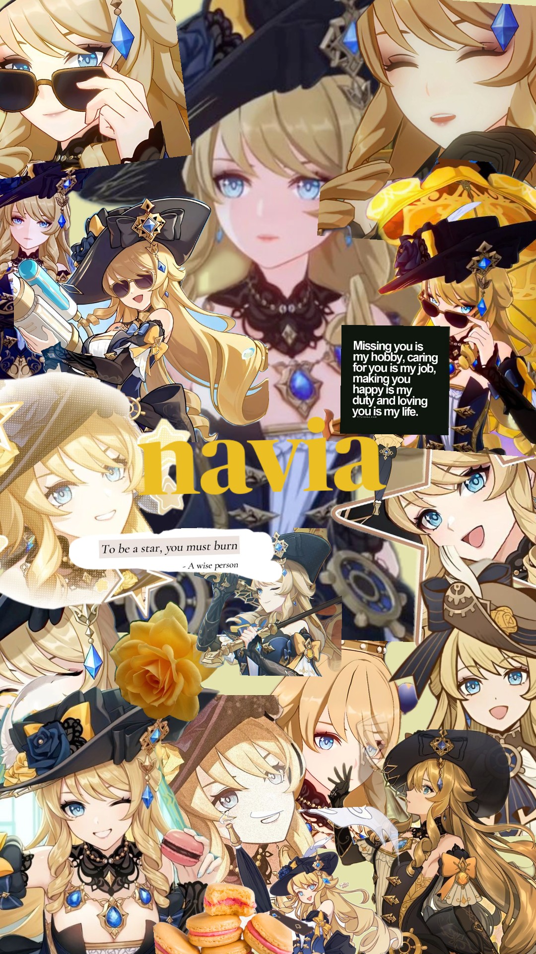 navia wallpaper Genshin Impact | HoYoLAB