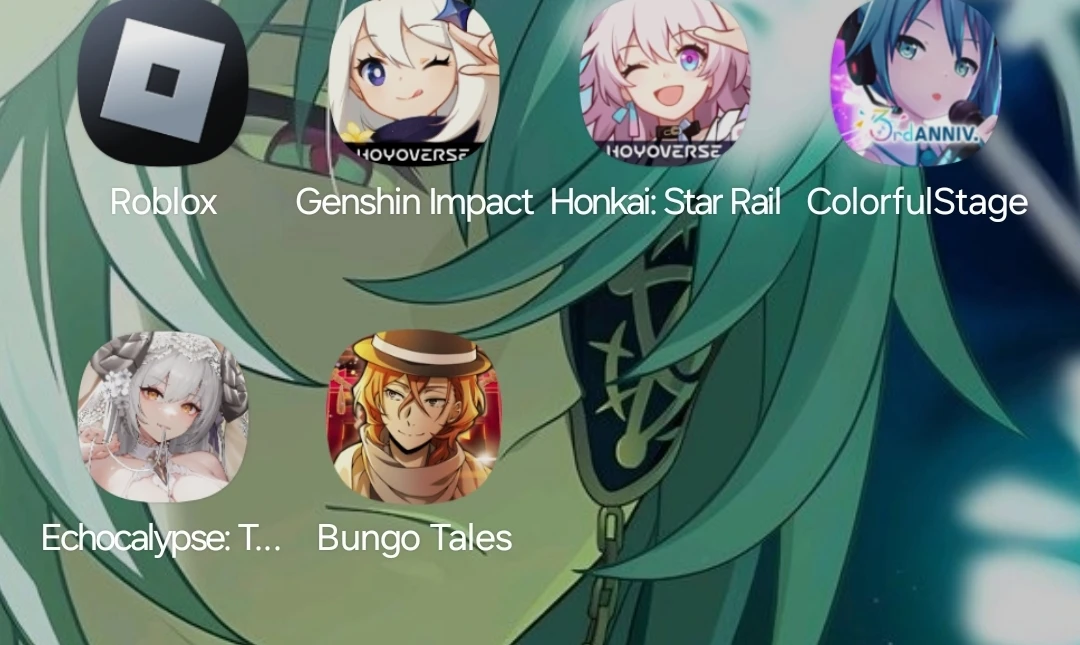 My storage Genshin Impact | HoYoLAB