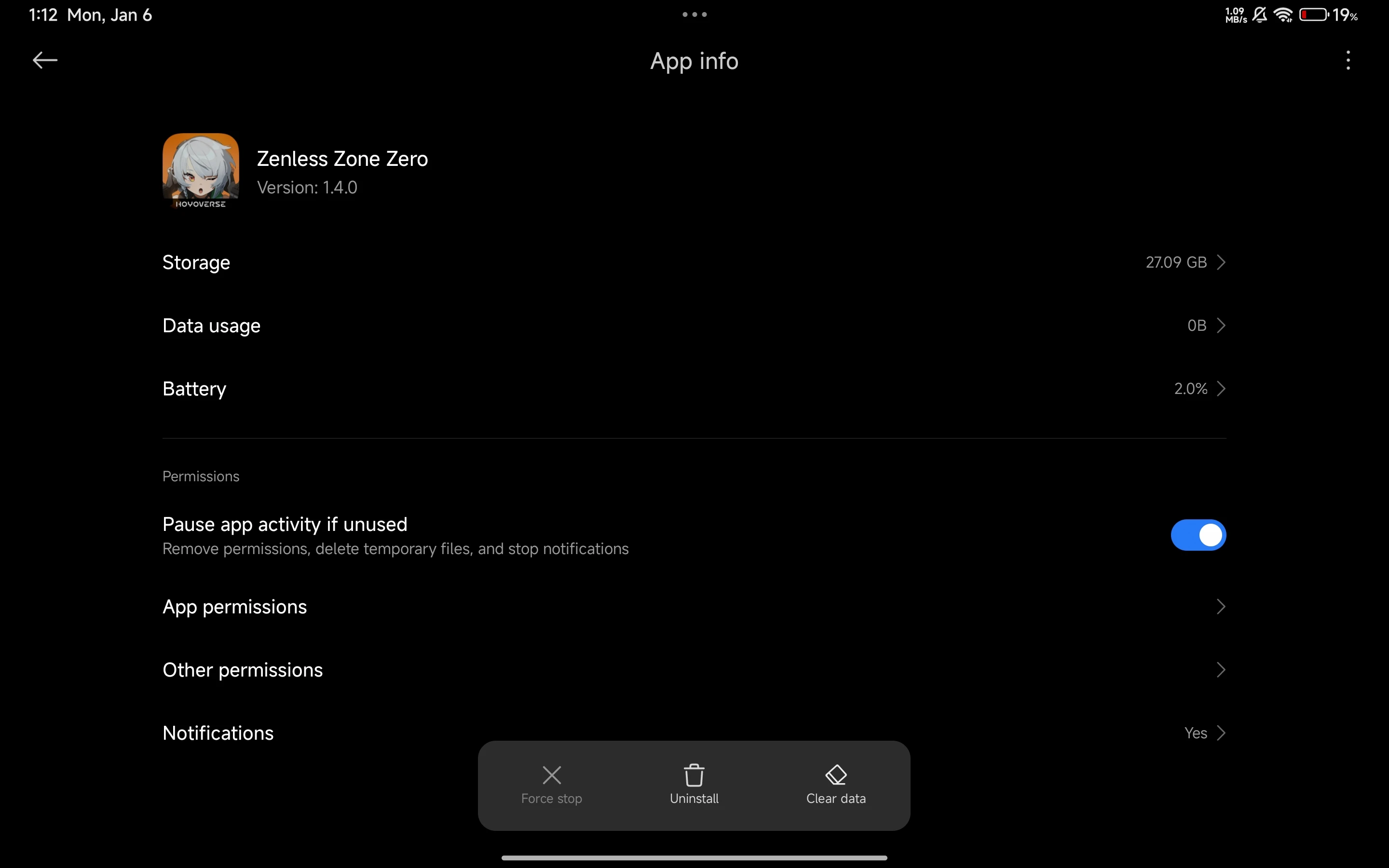 ZZZ Storage Zenless Zone Zero | HoYoLAB