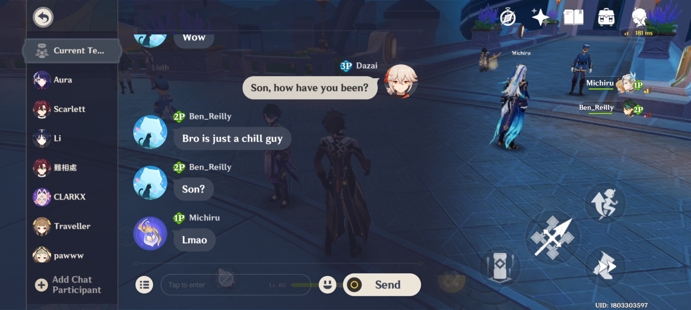 My best co-op experience Genshin Impact | HoYoLAB