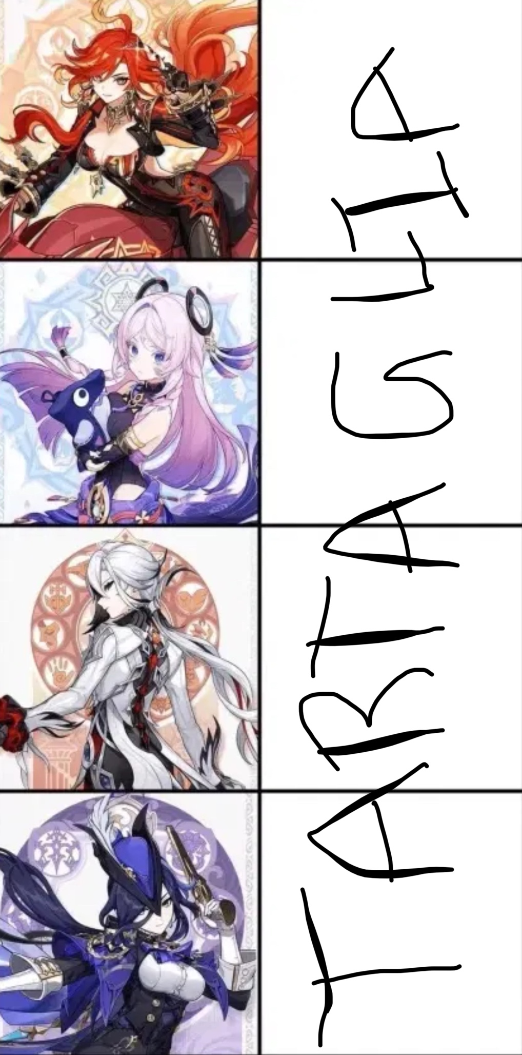 HES FINALLU RERUNING ON THR CHRONICLED WISH RAAAAHHH Genshin Impact ...