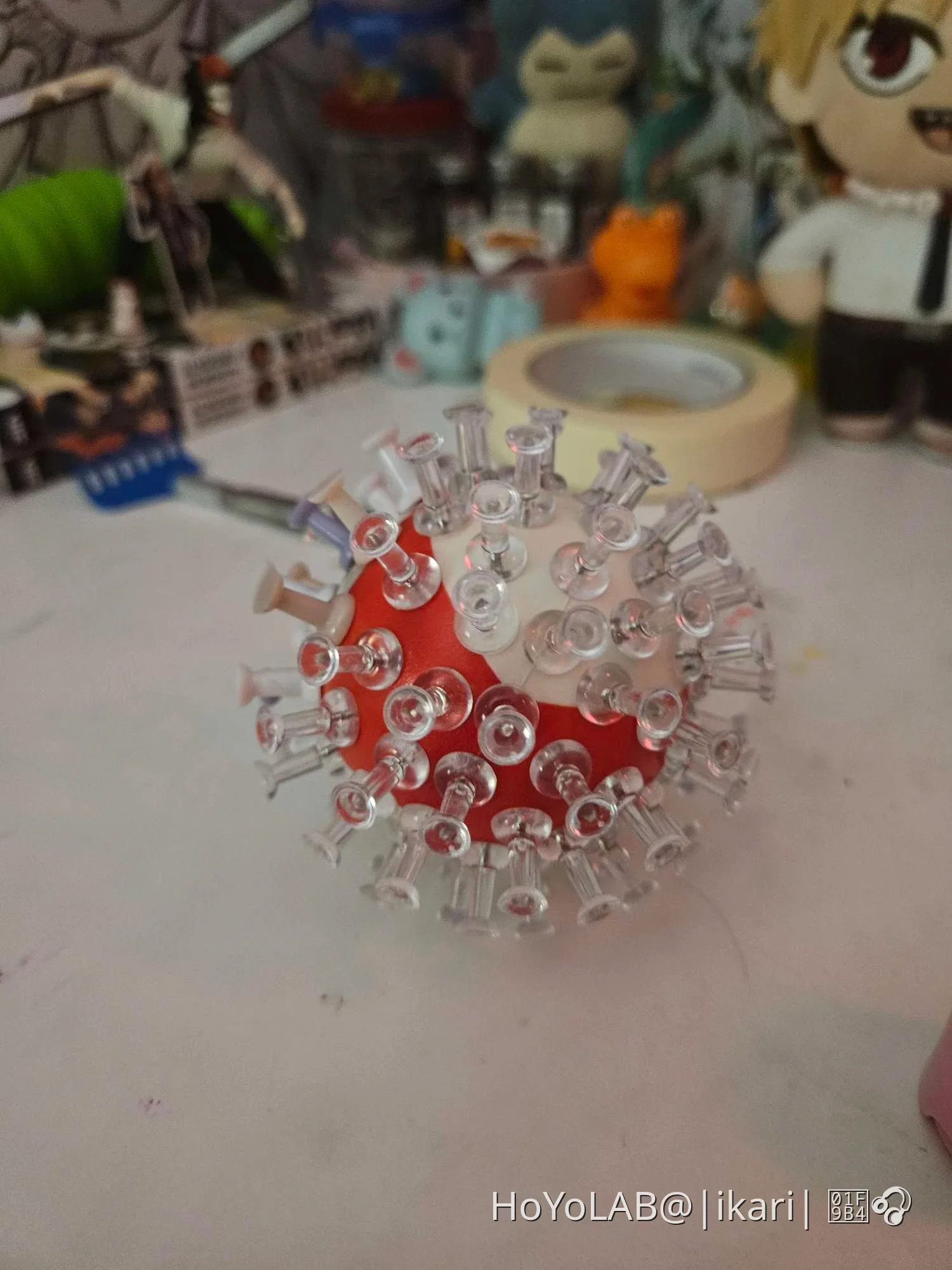 //got bored while drawing soooo TW: SHARP OBJECT‼️•°☆ | HoYoLAB