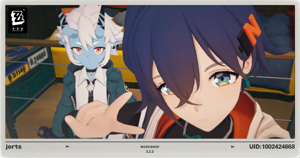 Sokaku is dangerously adorable Zenless Zone Zero | HoYoLAB