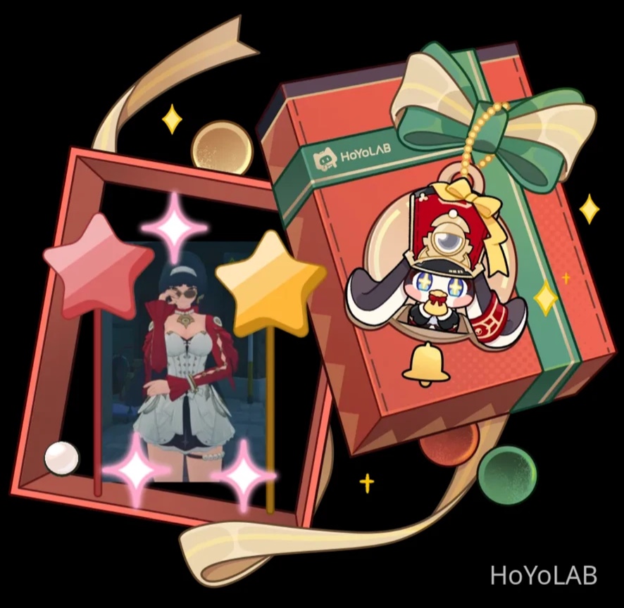 🎁 ️MY XMAS WISH & GIFT TO EVERYONE ️🎁ASTRA YAO🎁 ️ Zenless Zone Zero | HoYoLAB