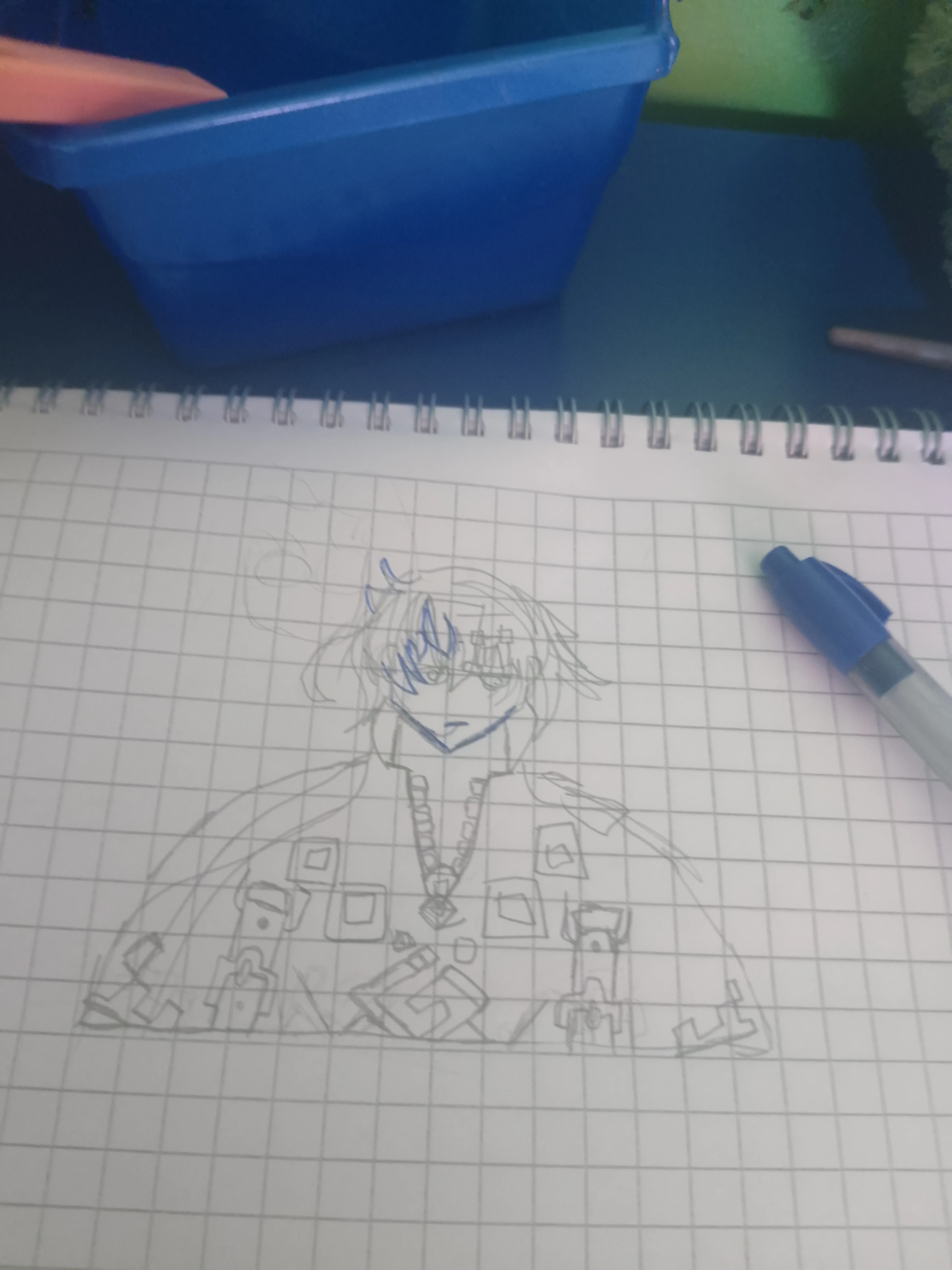 Dibujando con mi prima: mualani y kinich xD Genshin Impact | HoYoLAB
