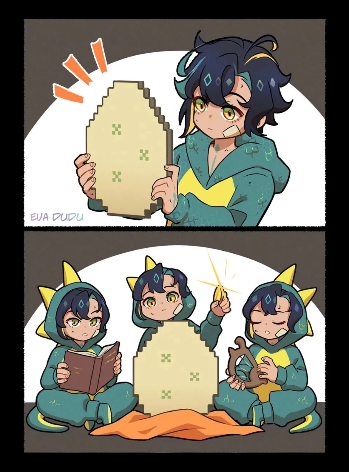 Kinich + Ajaw Genshin Impact | HoYoLAB