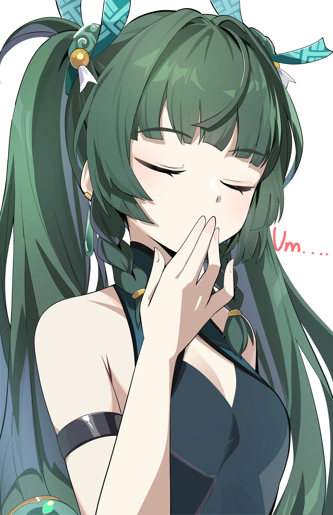 Quingyi sends kisses Zenless Zone Zero | HoYoLAB