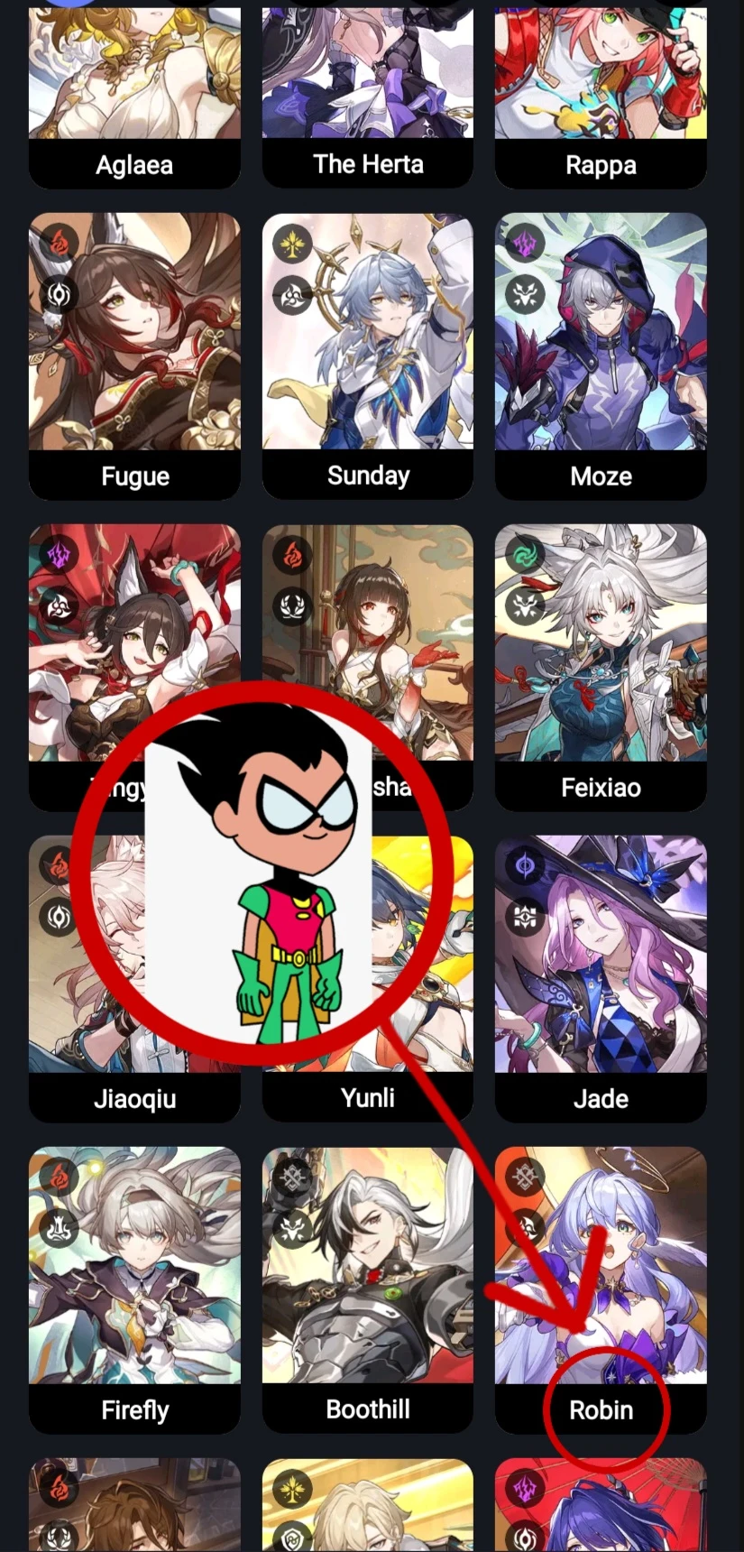 HSR Character names are weird Honkai: Star Rail | HoYoLAB