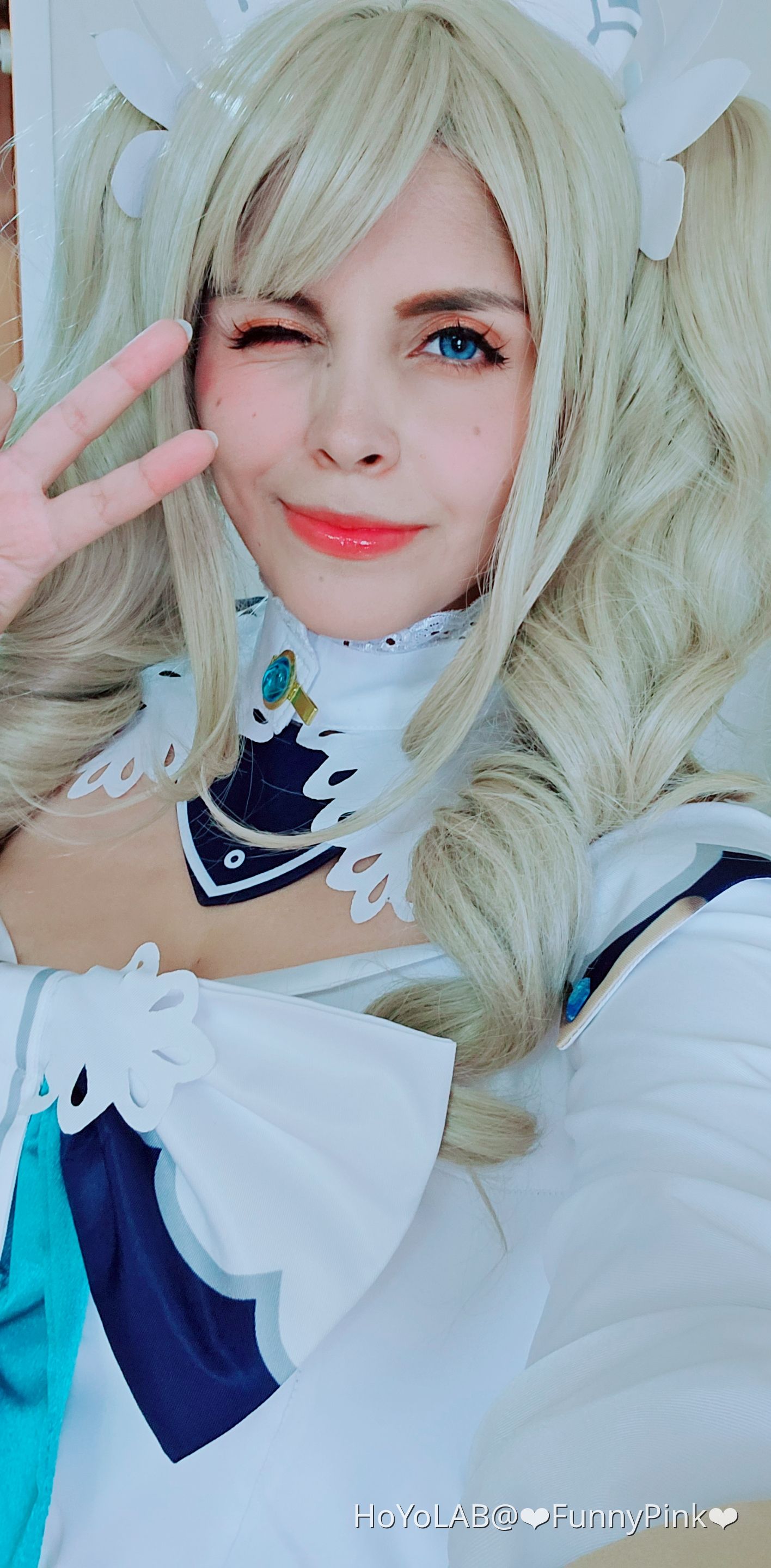 Barbara Cosplay Genshin Impact | HoYoLAB