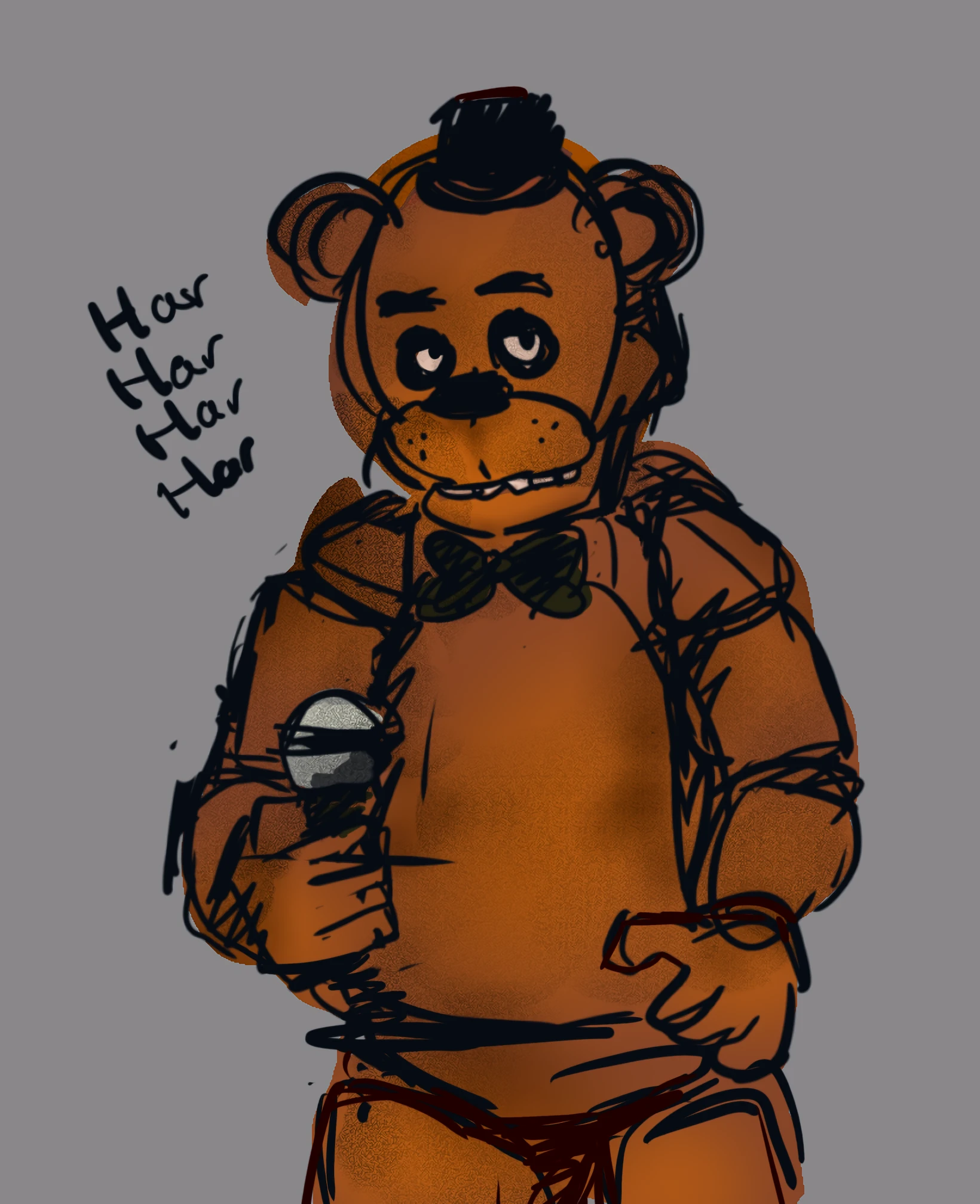Freddy Fazballs 🥸🥸 (bottlemi req!) | HoYoLAB