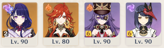 New favorite Raiden team Genshin Impact | HoYoLAB