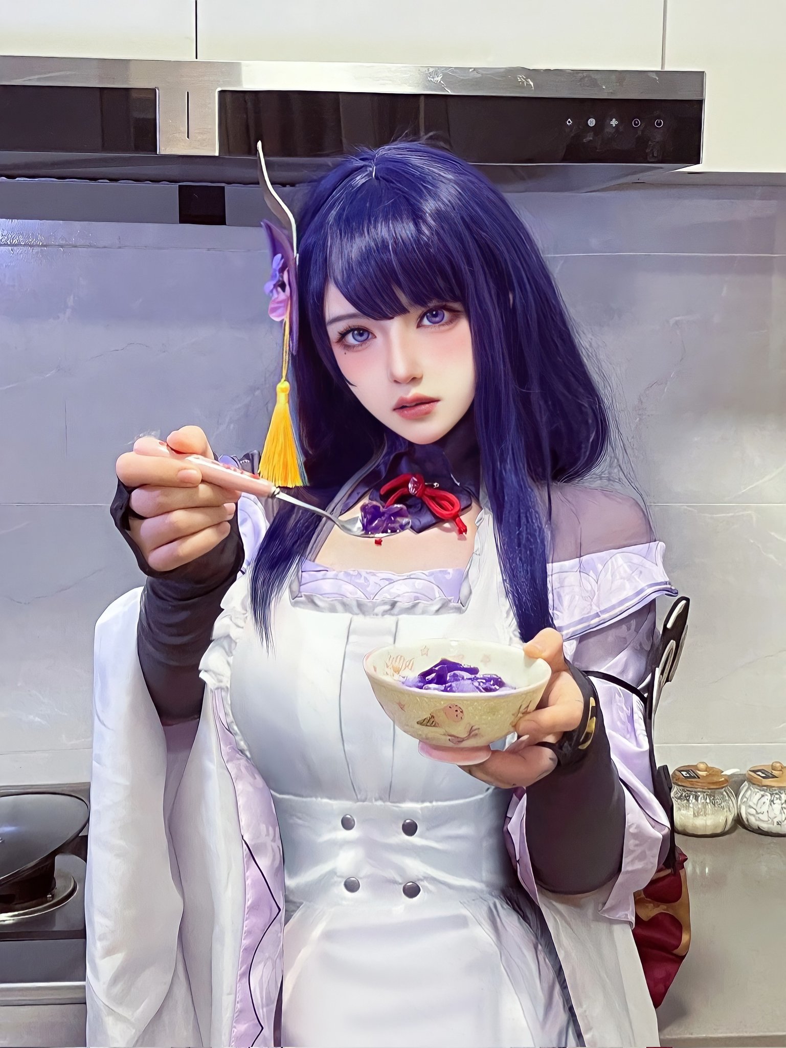 Raiden Ei Cosplay Genshin Impact | HoYoLAB
