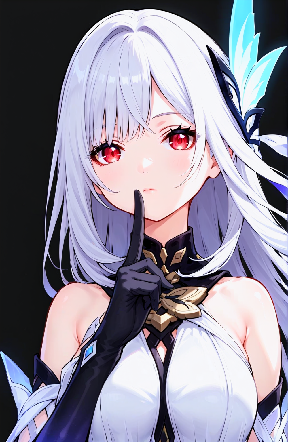 Skirk badge post Genshin Impact | HoYoLAB